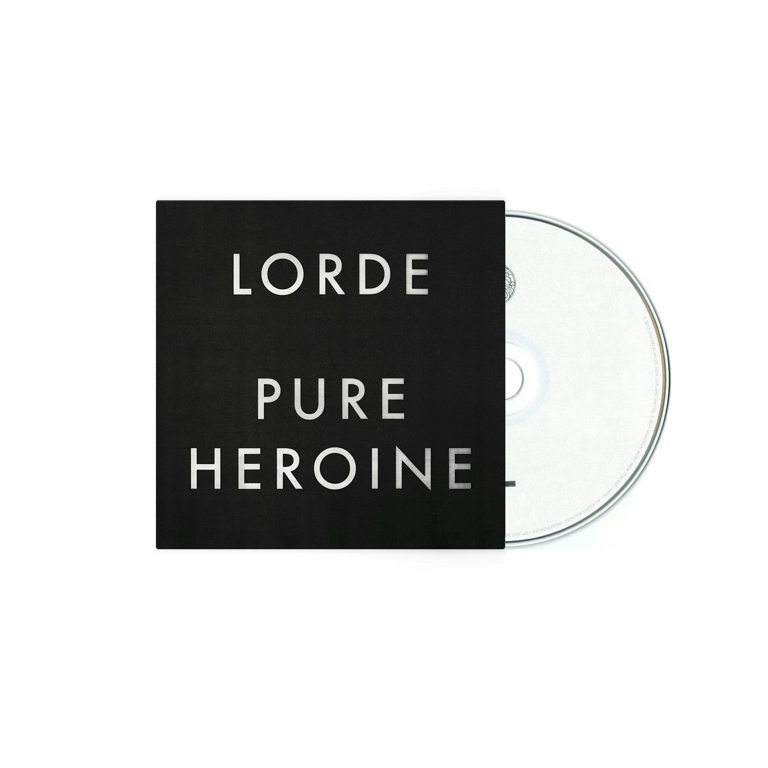 Lorde Pure Heroine CD