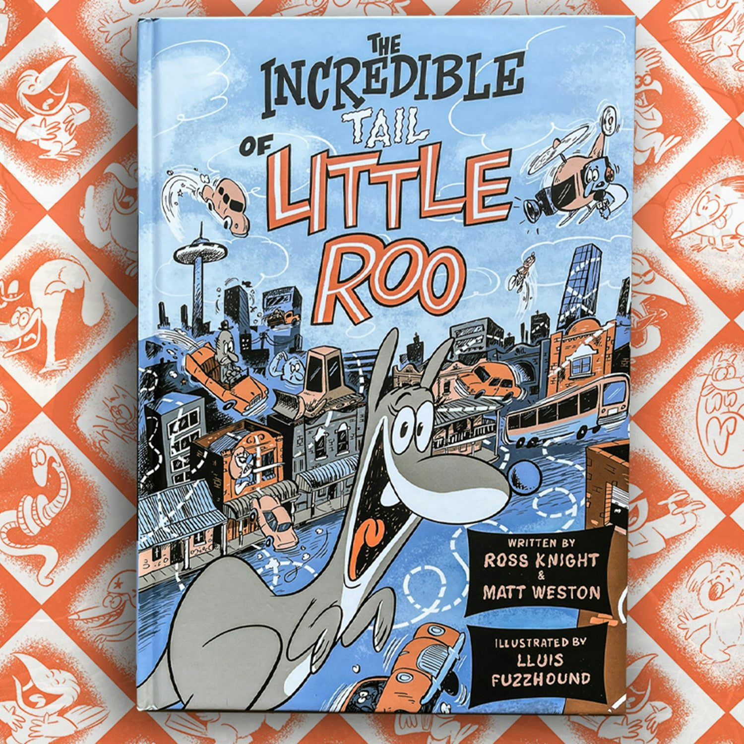 Cosmic Psychos The Incredible Tail Of Little Roo (Book)
