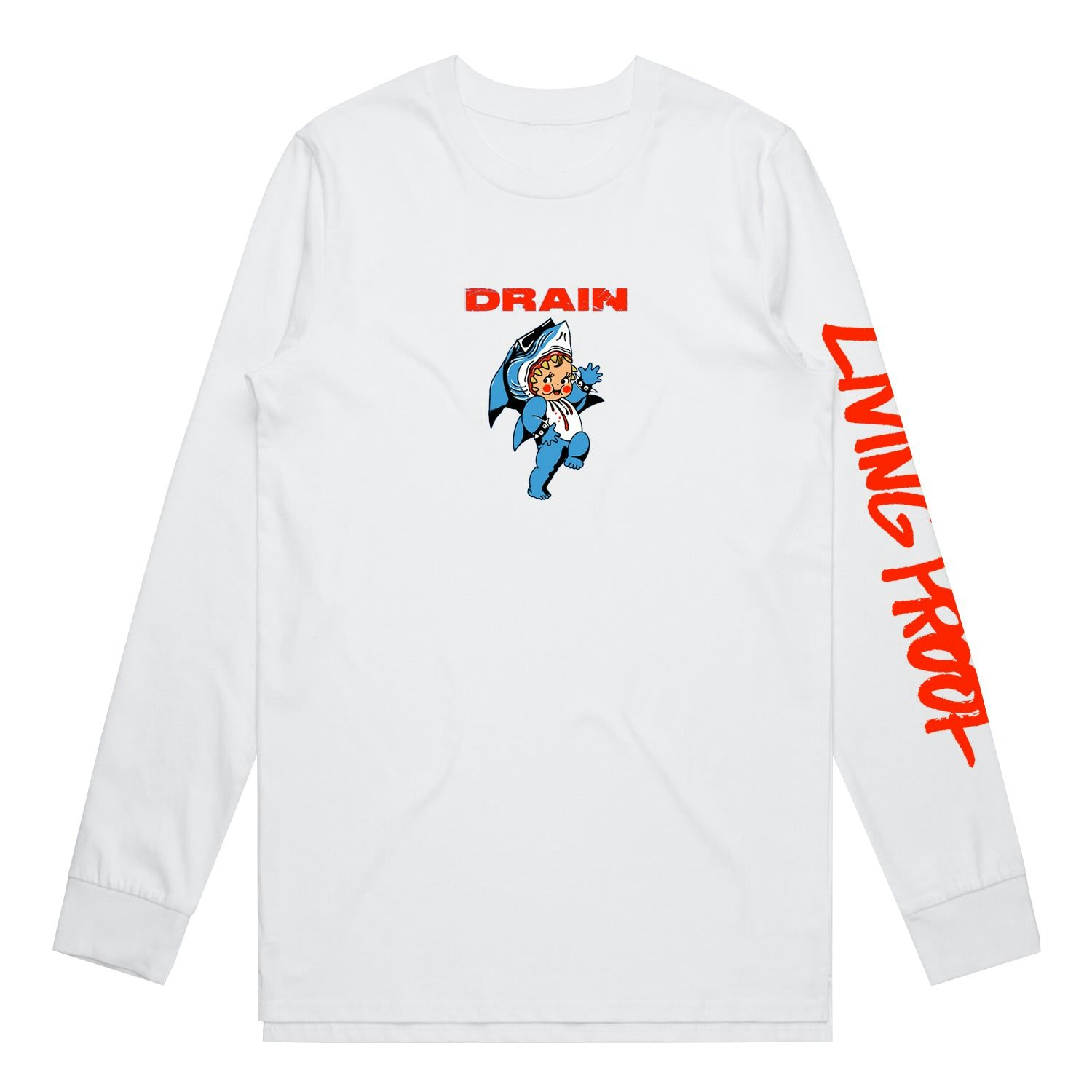DRAIN Kewpie Longsleeve (White)