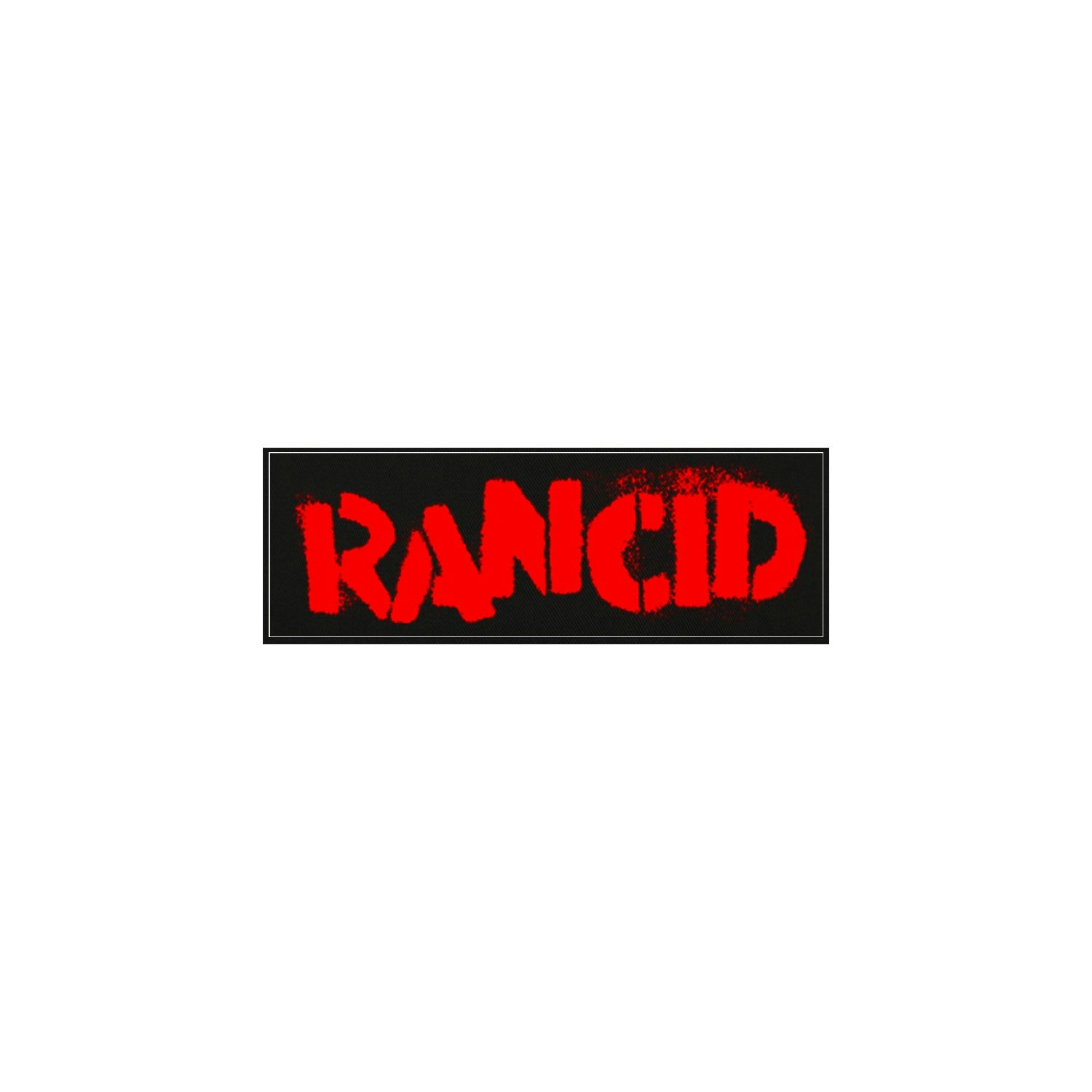 Rancid Logo Sticker