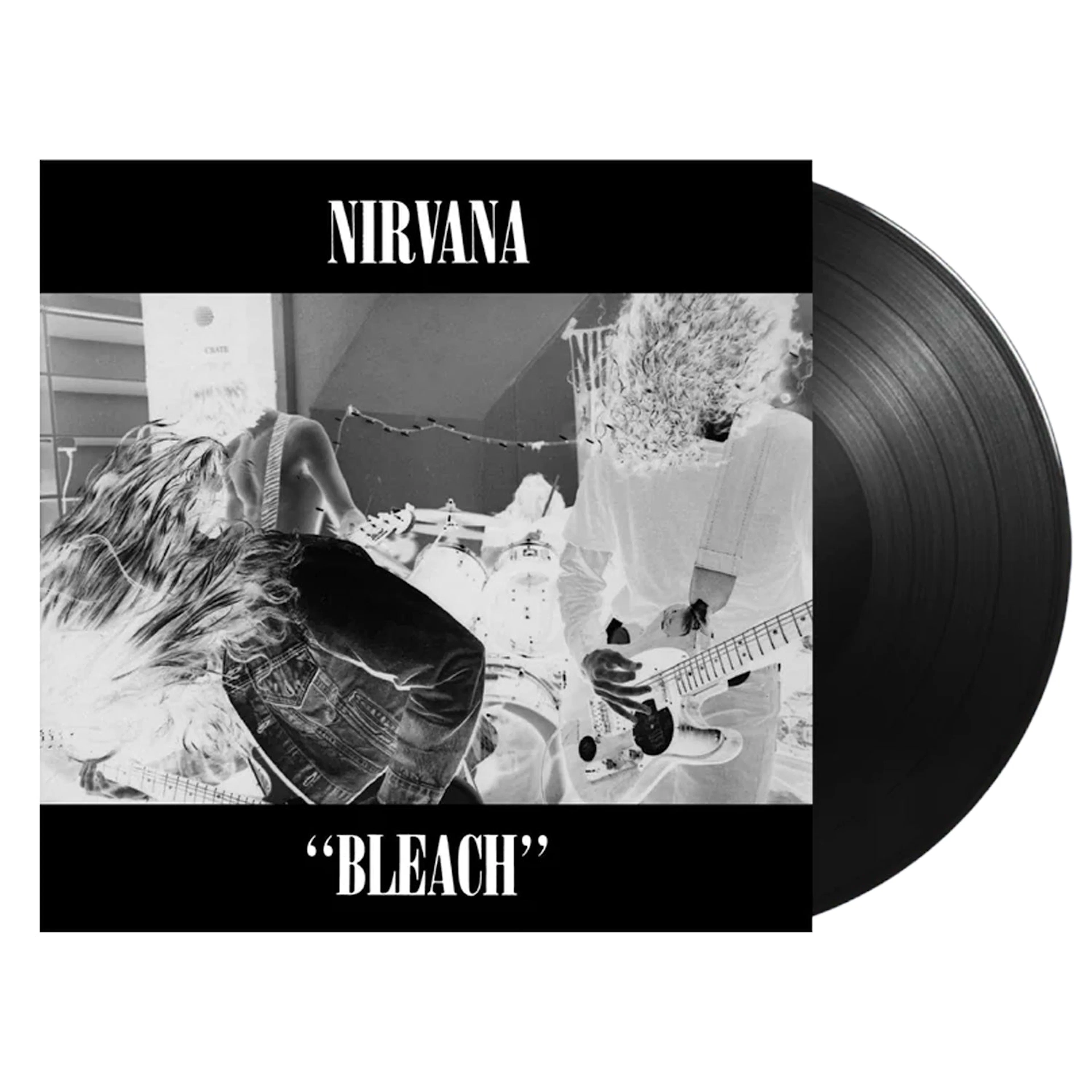 Nirvana Bleach LP (Black) (Vinyl)