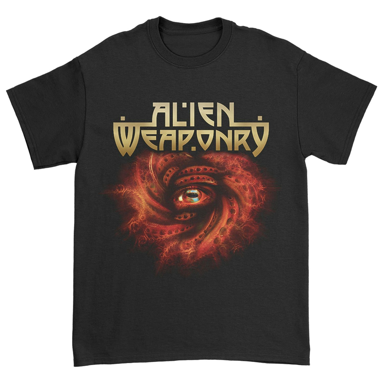 Alien Weaponry Spiral Eye T-Shirt (Black)