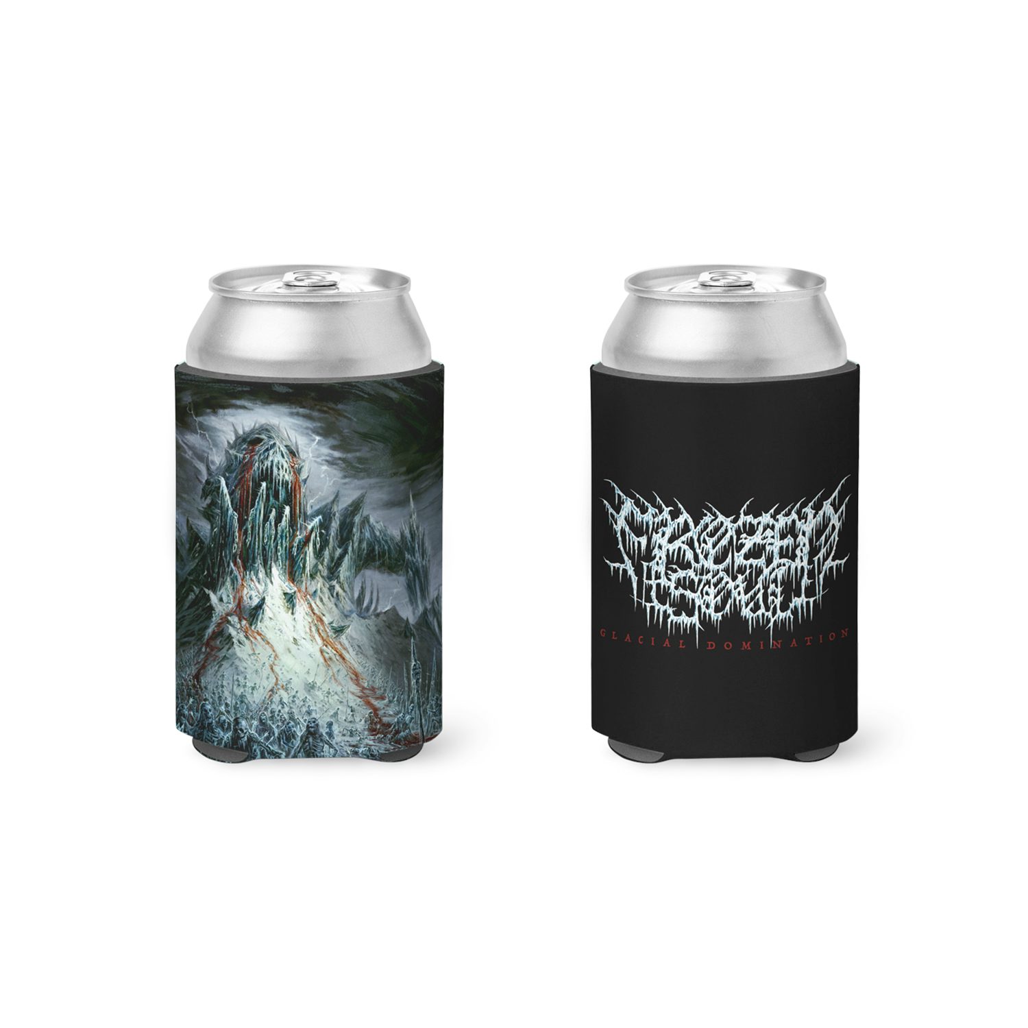 Frozen Soul Glacial Domination Stubby Holder