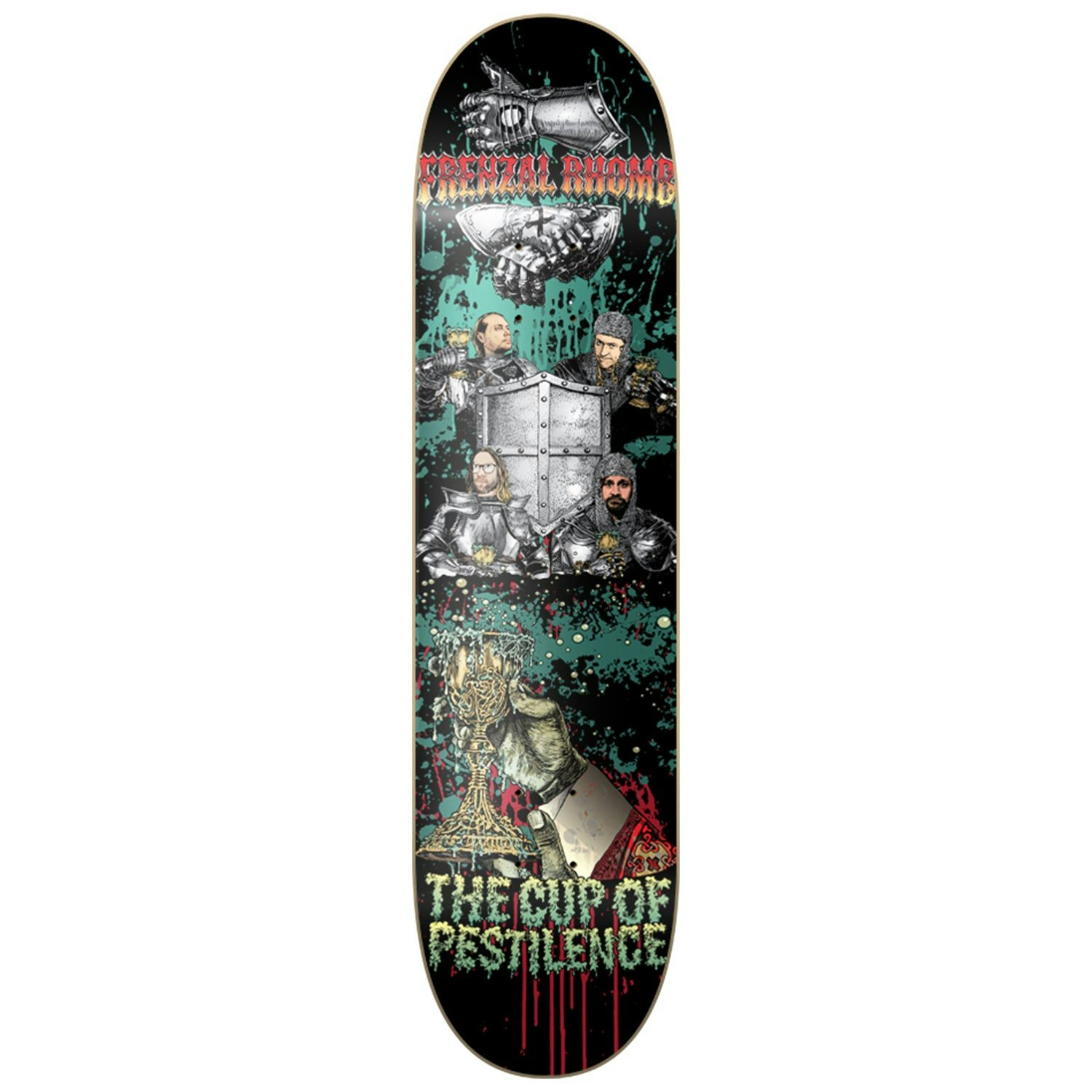 Frenzal Rhomb The Cup Of Pestilence Skate Deck
