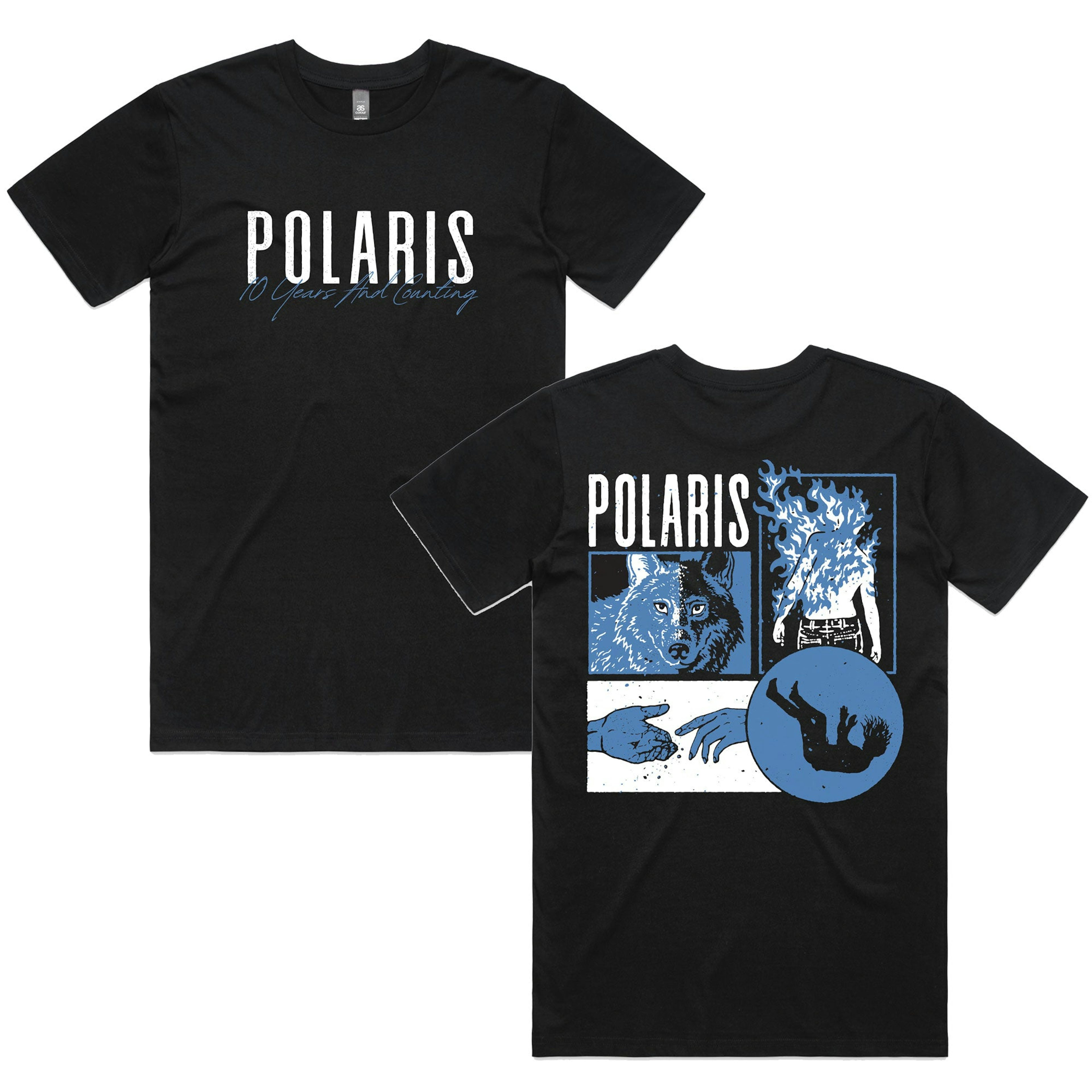 Polaris Icons Tee (Black)