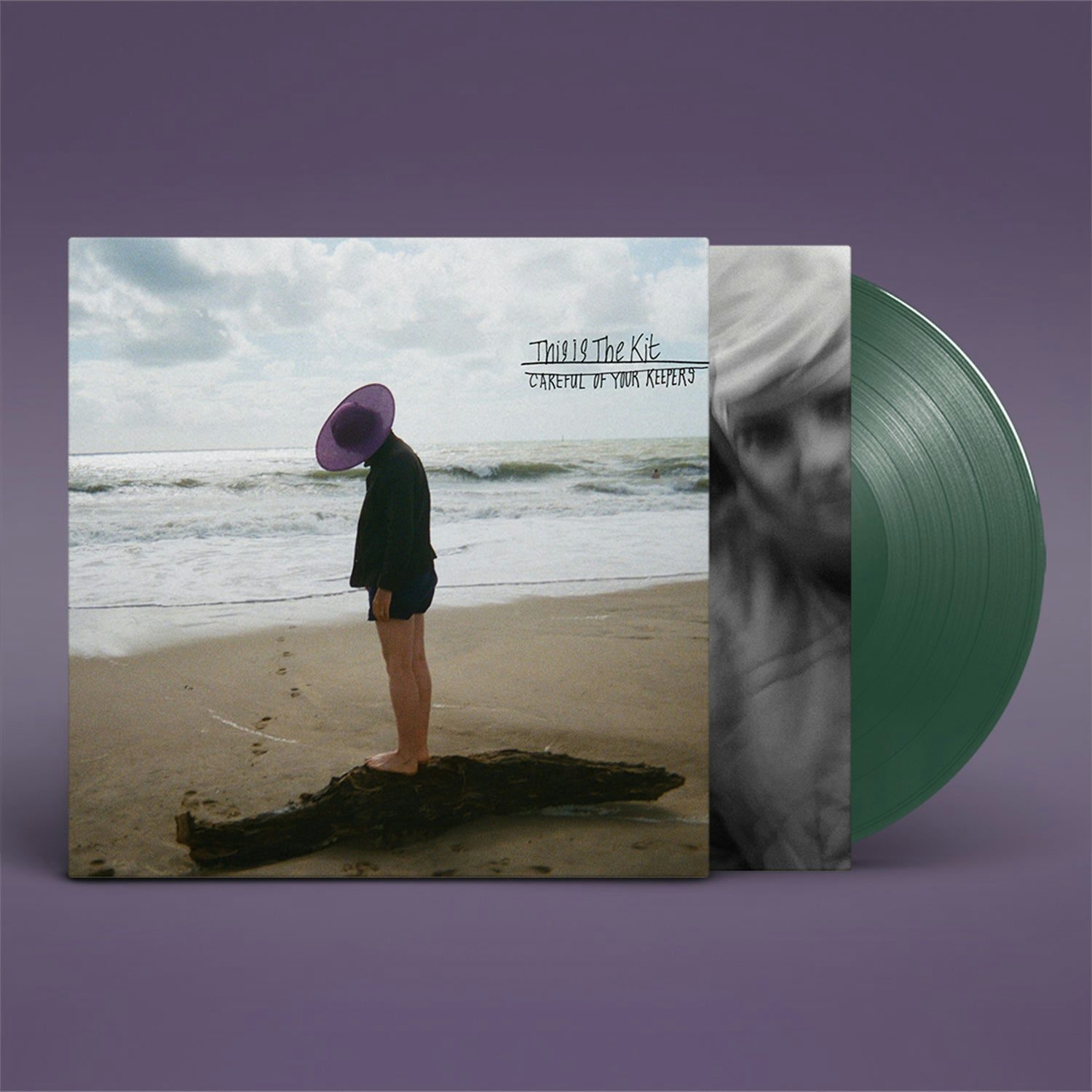 This Is The Kit Careful of Your Keepers LP (Dark Green Vinyl)