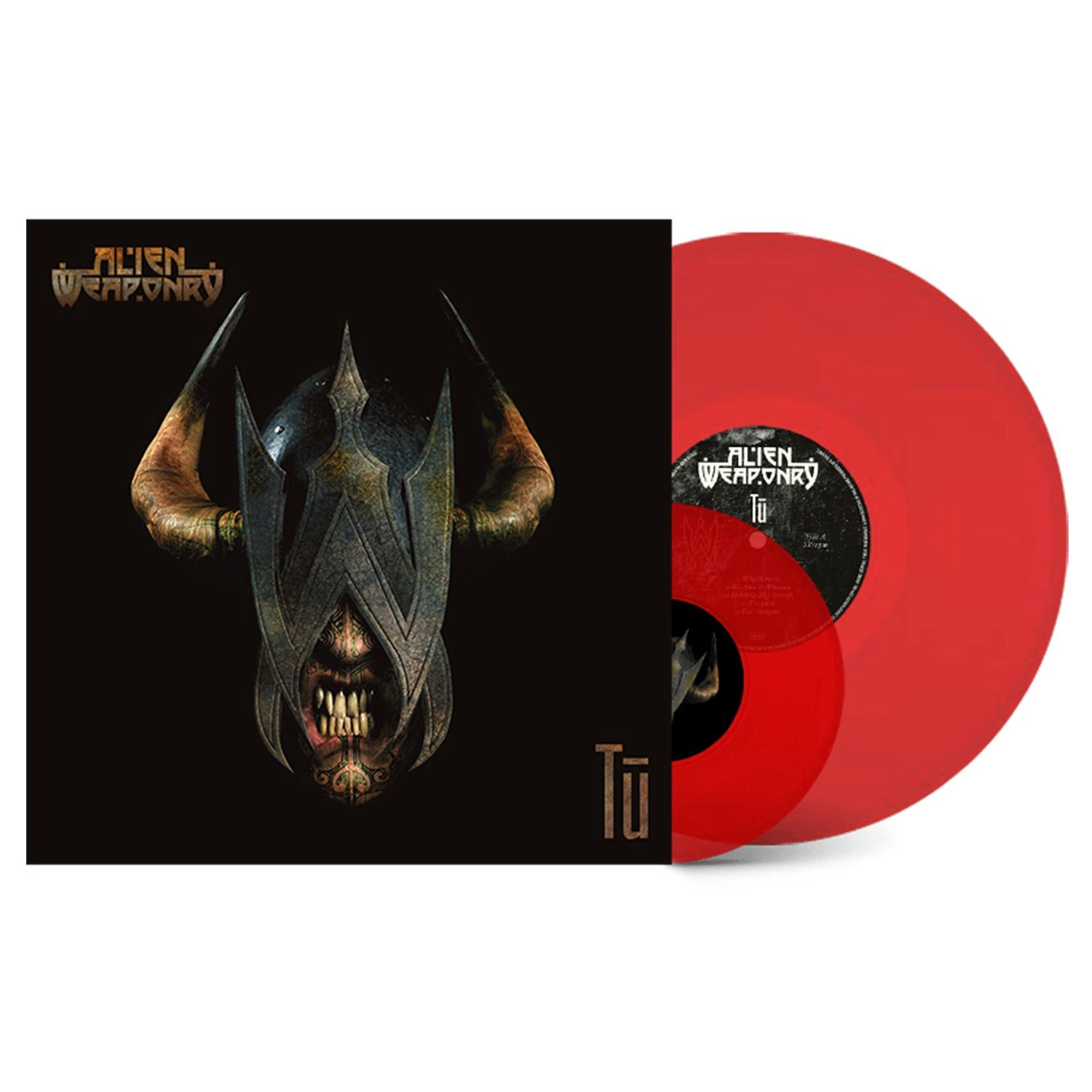 Alien Weaponry Tū 5th Anniversary Edition LP (Translucent Red Vinyl)