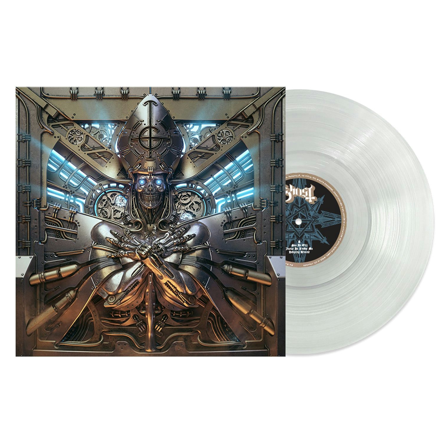 Ghost Phantomime LP (Cool Grey Vinyl)