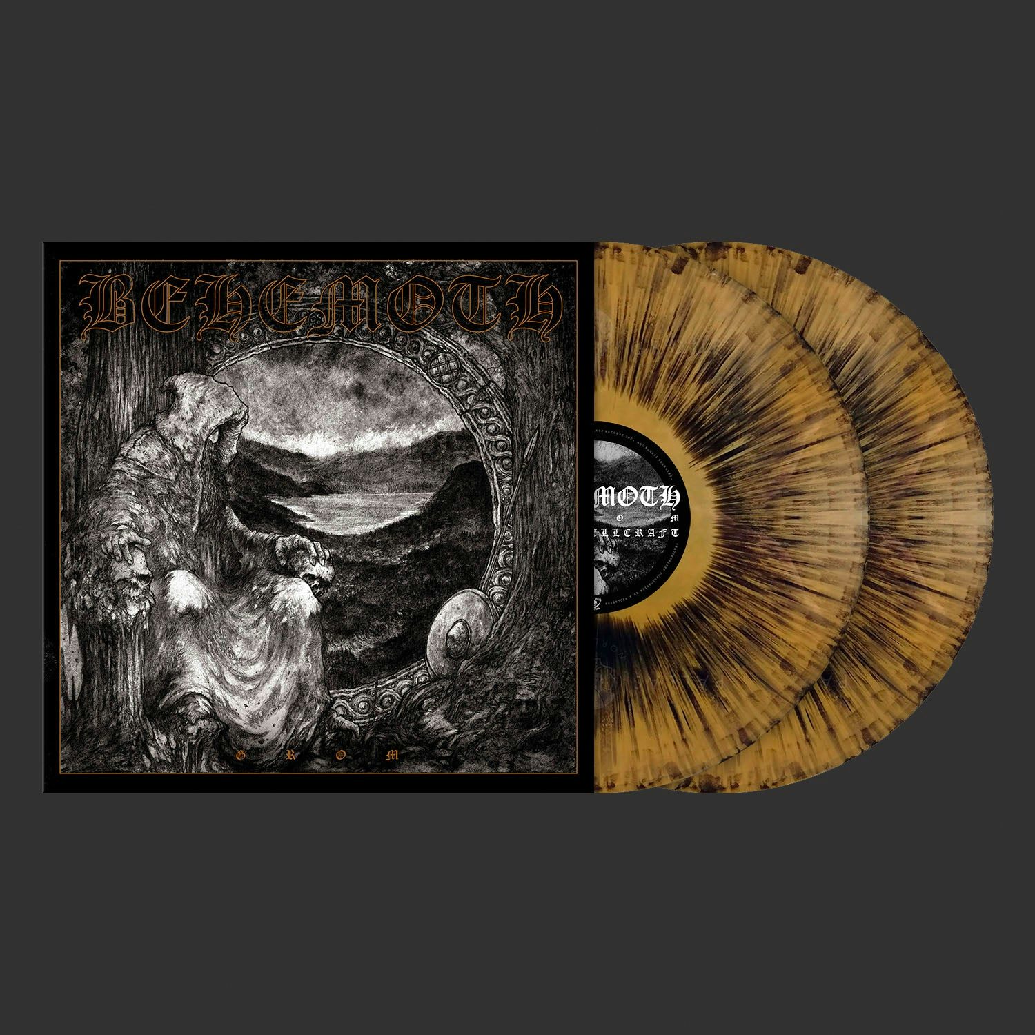 Behemoth Grom 2LP (Gold/Black Vinyl)