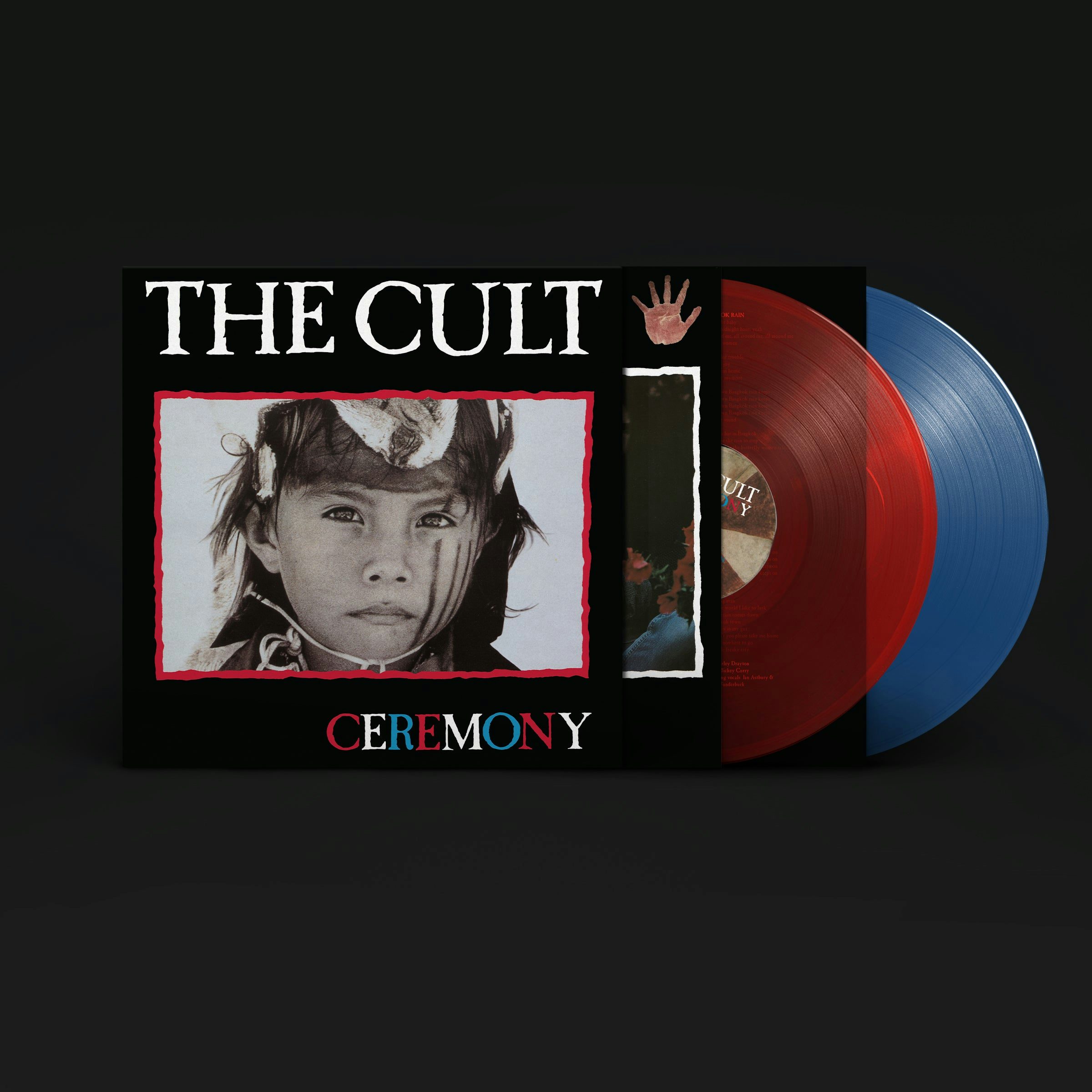 The Cult Ceremony Vinyl (Blue/Red)