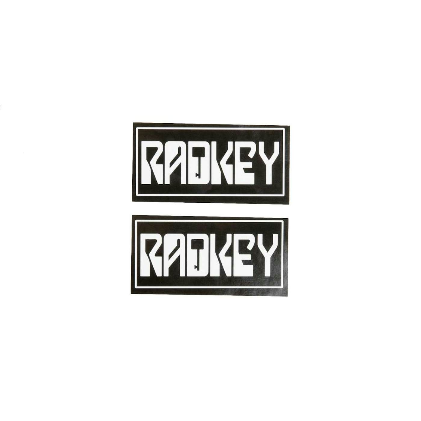 Radkey | Radkey Logo Stickers (Set of 2)