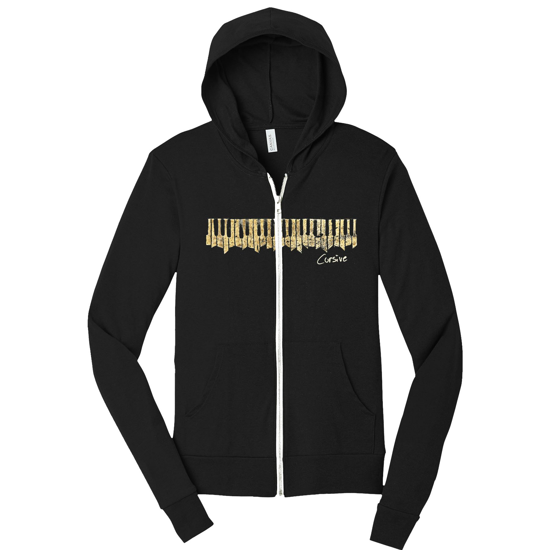 Cursive | Organ Hoodie