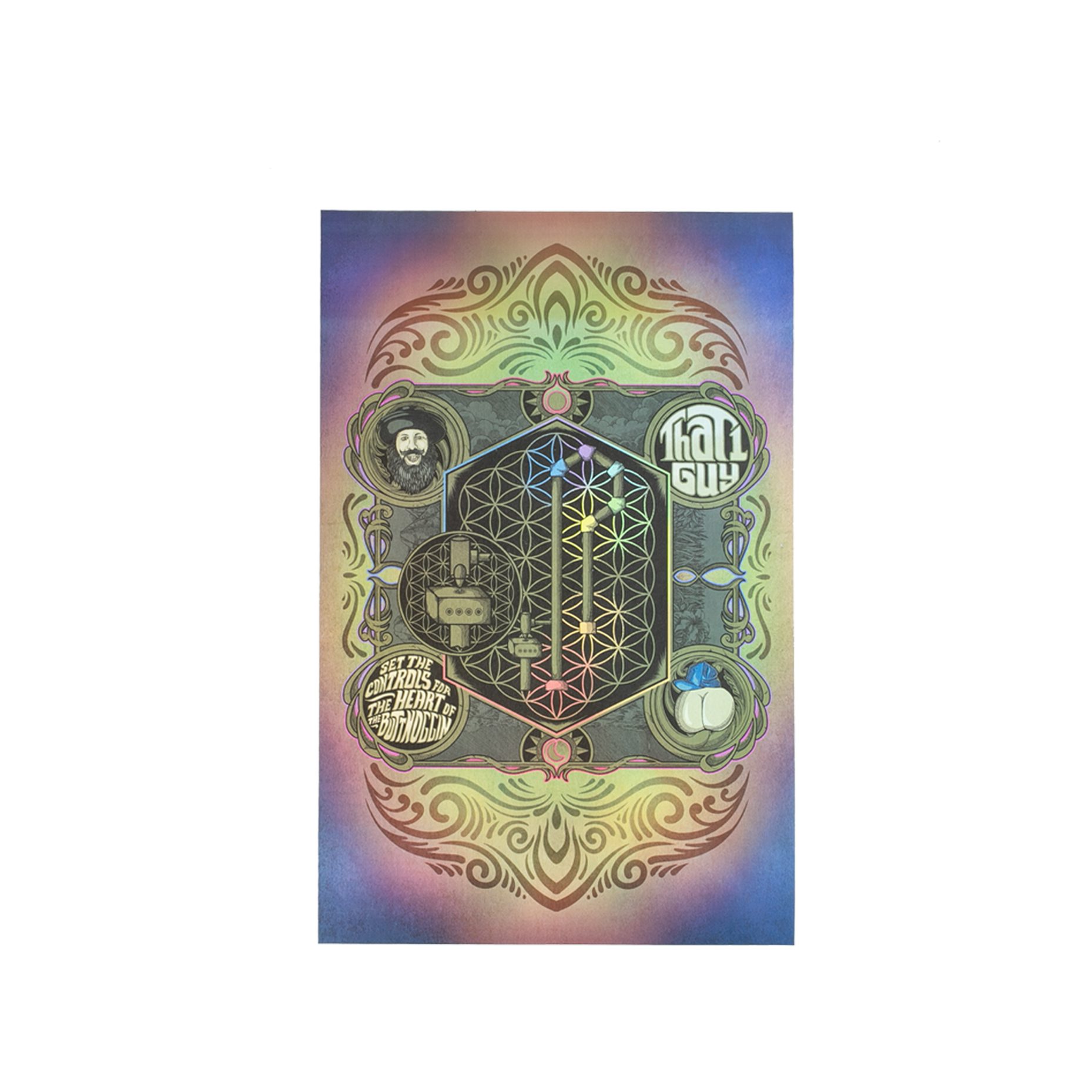 That 1 Guy | Set The Controls For The Heart Of The Buttnoggin Poster ...