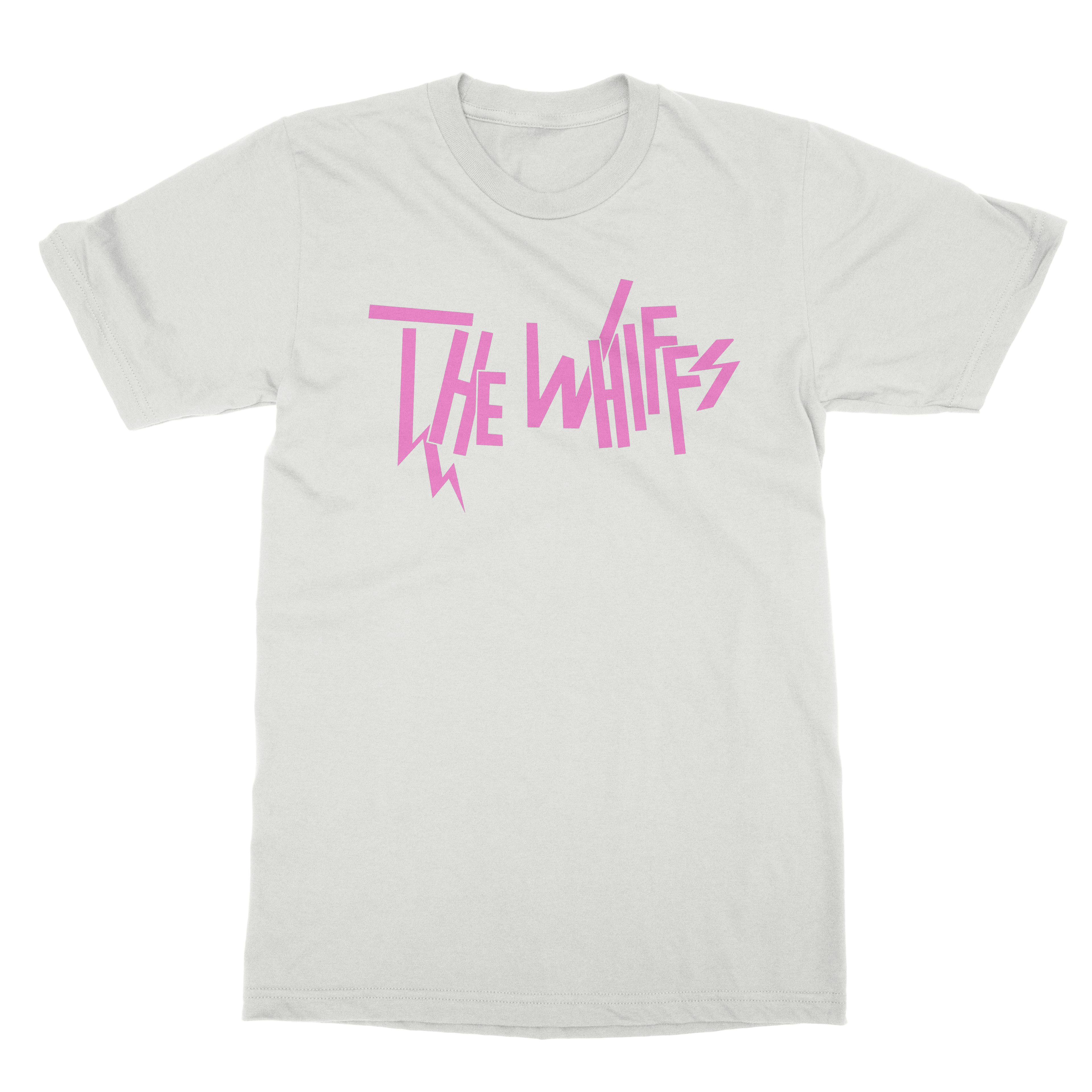 The Whiffs | Vintage White Logo T-Shirt