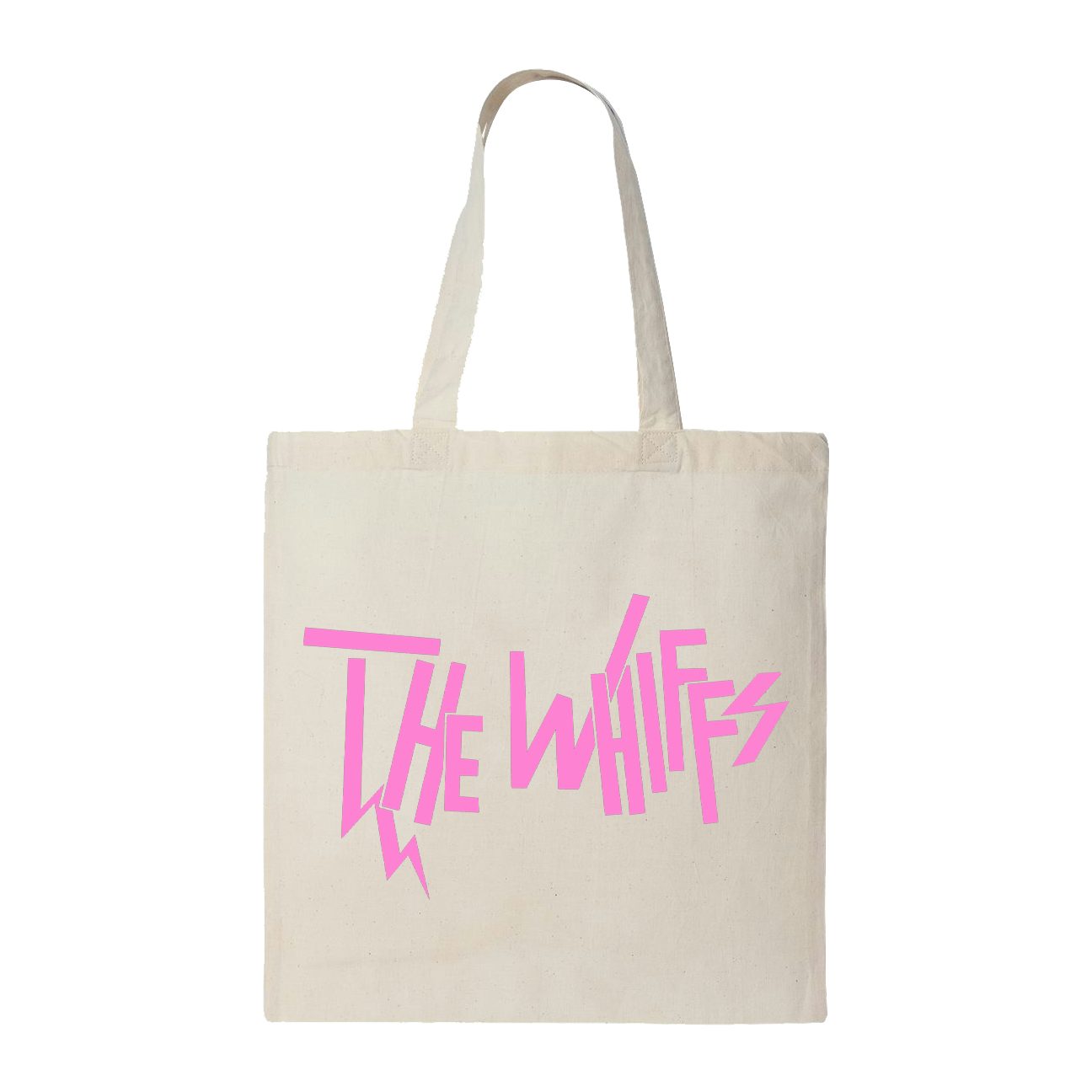 The Whiffs | Natural Logo Tote