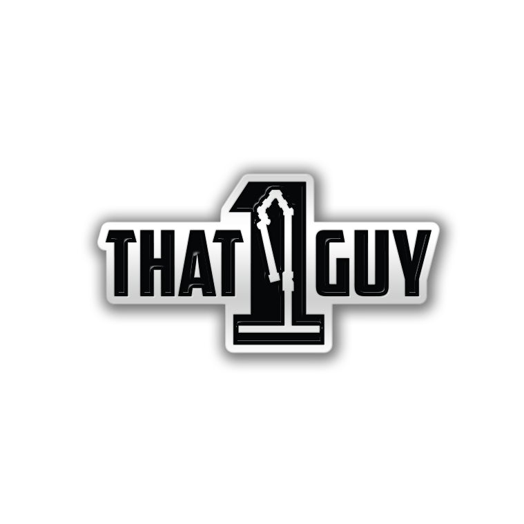 That 1 Guy | Logo Pin