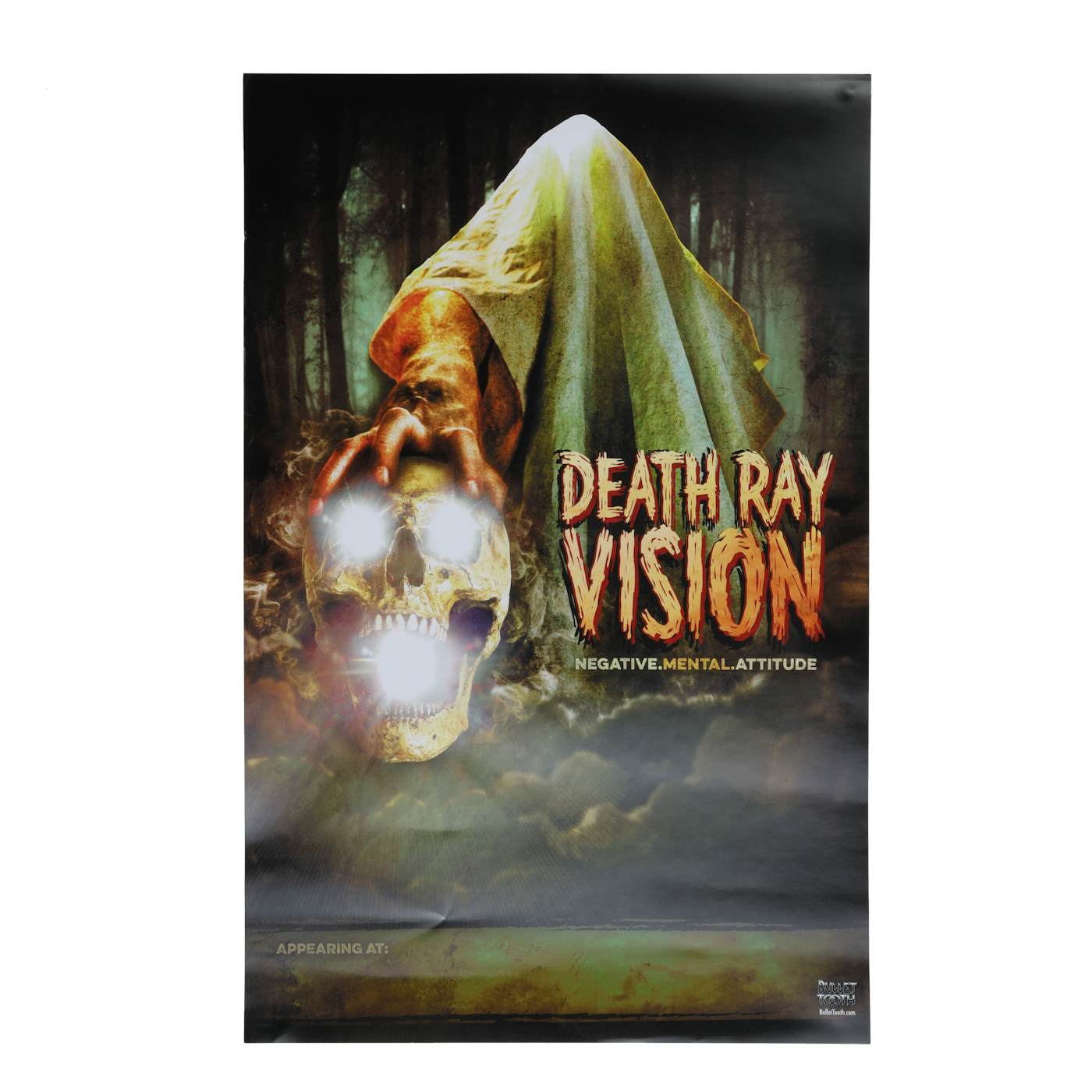Death Ray Vision | Negative Mental Attitude Poster