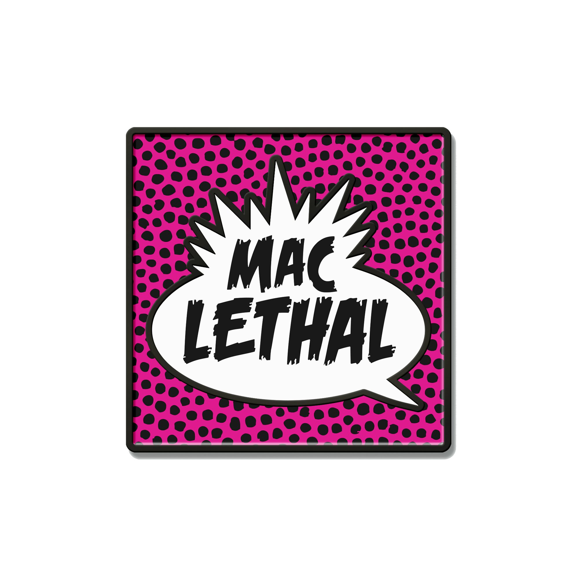 Mac Lethal | Mac Lethal Enamel Pin