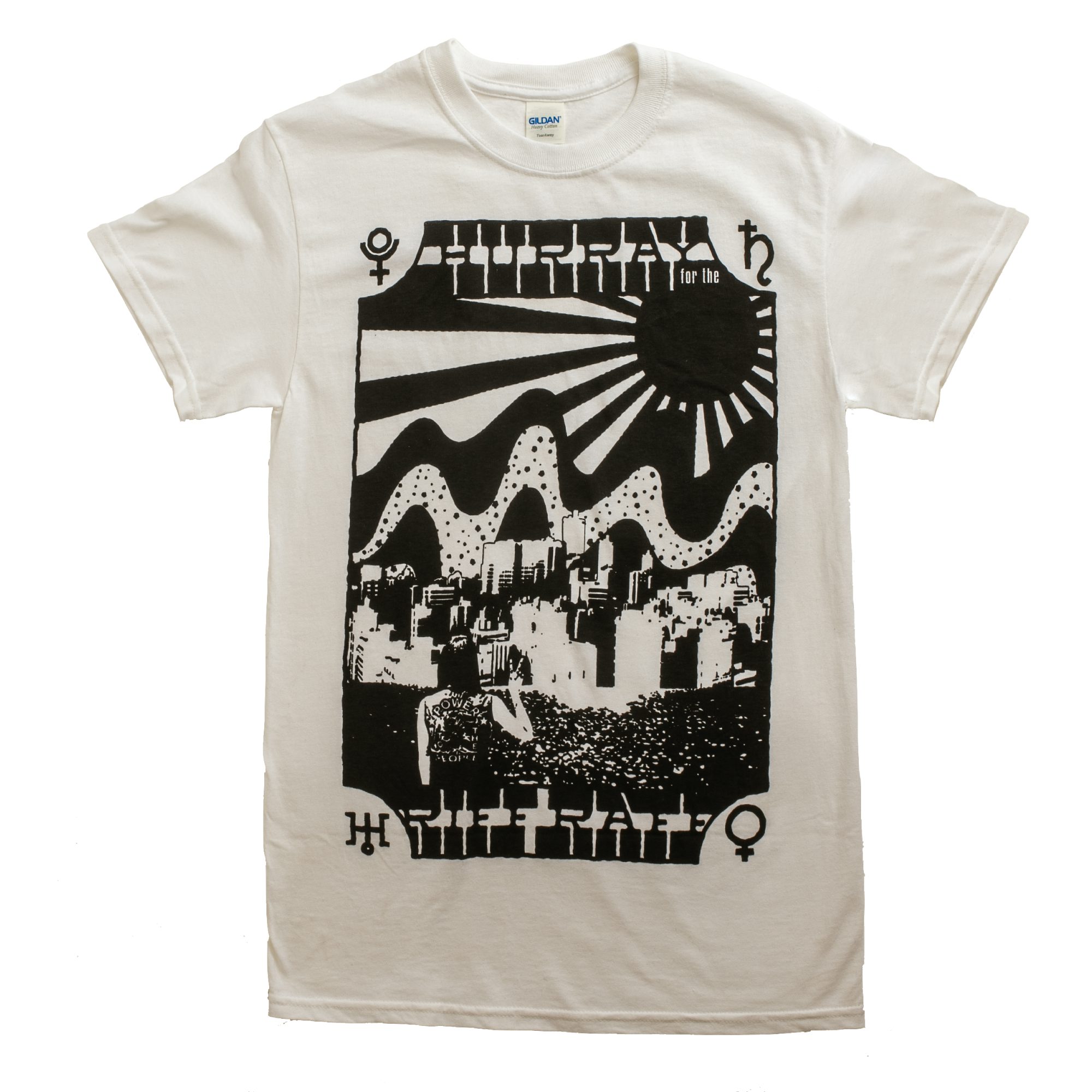 Hurray For The Riff Raff | Psychedelic City T-Shirt