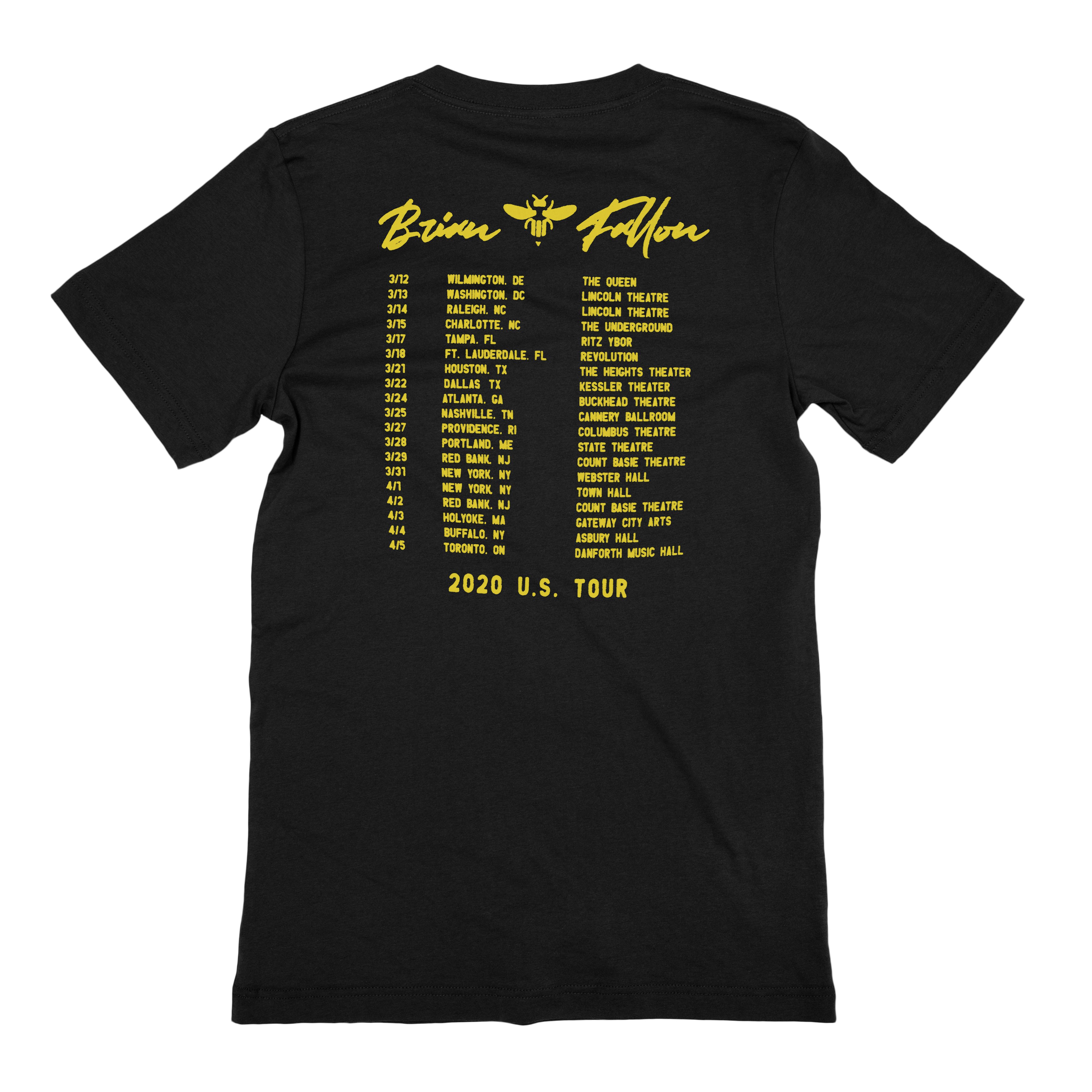 Brian Fallon | Local Honey Tour T-Shirt