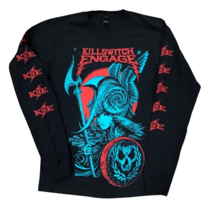 Killswitch Engage Vault | Warrior Woman Long Sleeve T-Shirt