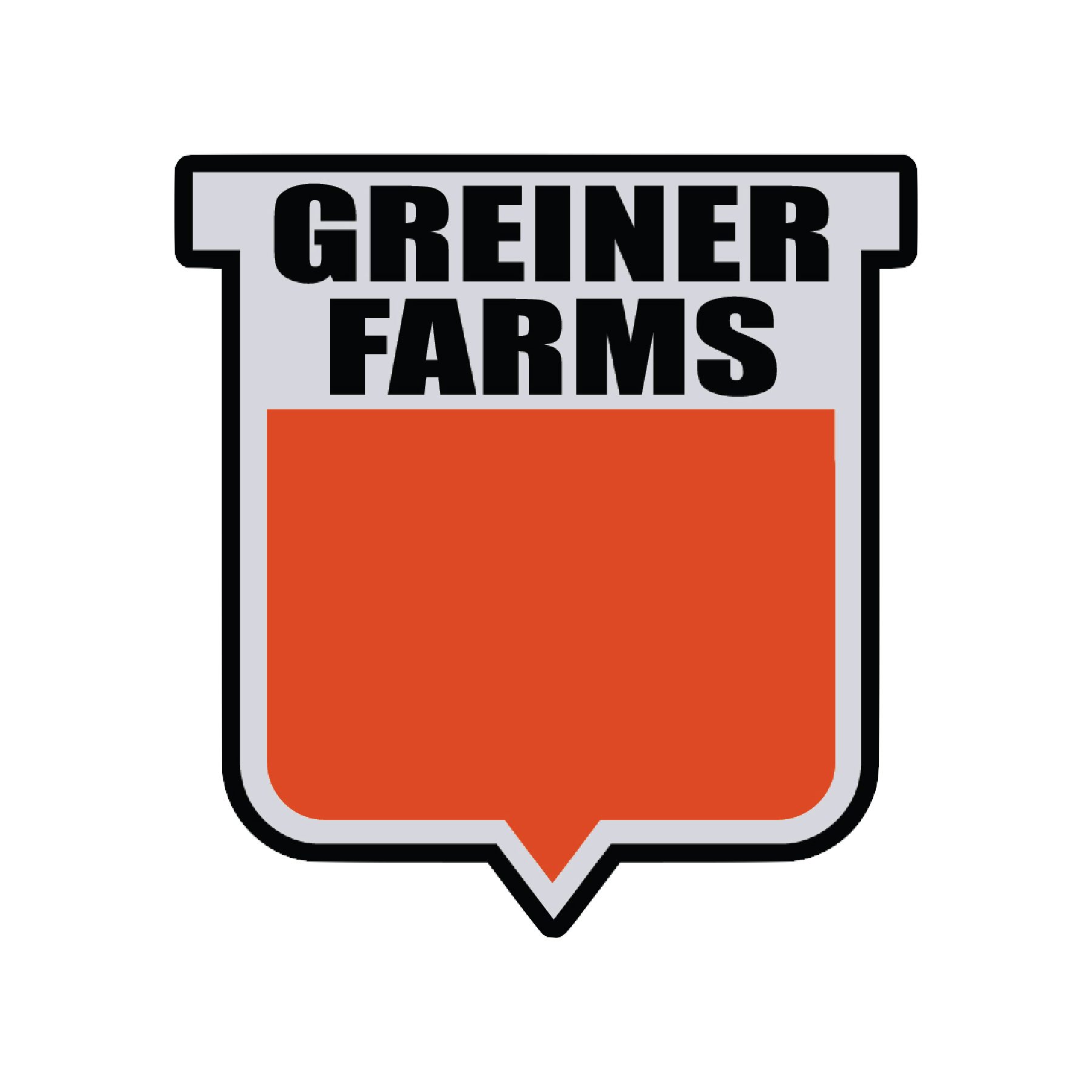 Greiner Farms | Logo Sticker