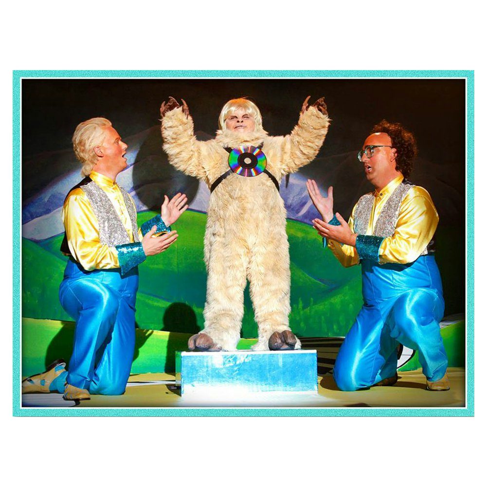 Tim and Eric | Chrimbus Poster