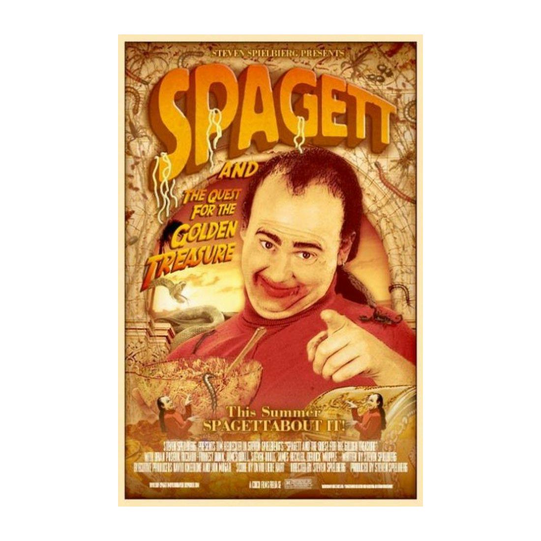 Tim and Eric | Spagett Poster