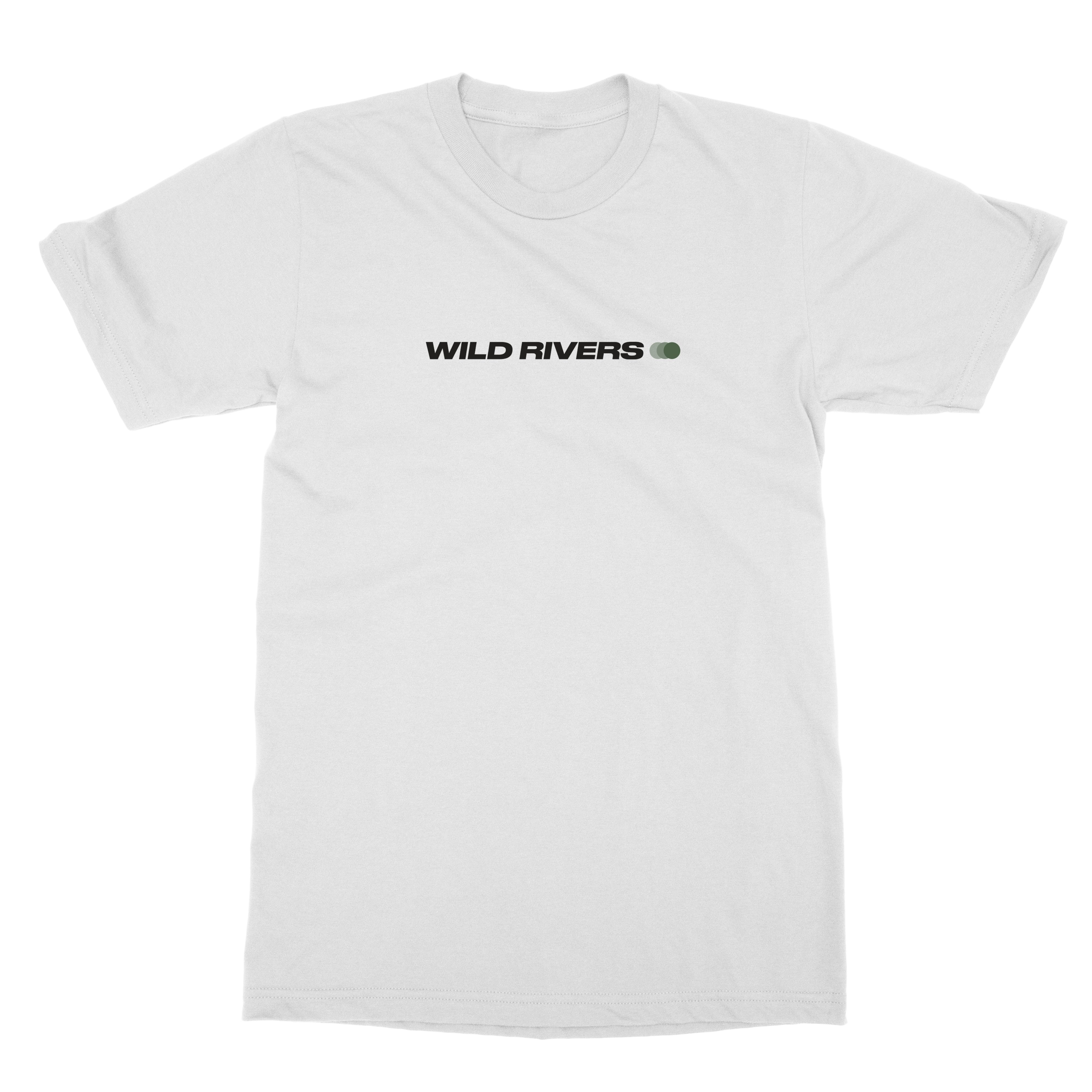 Wild Rivers | Sidelines T-Shirt - Black Text