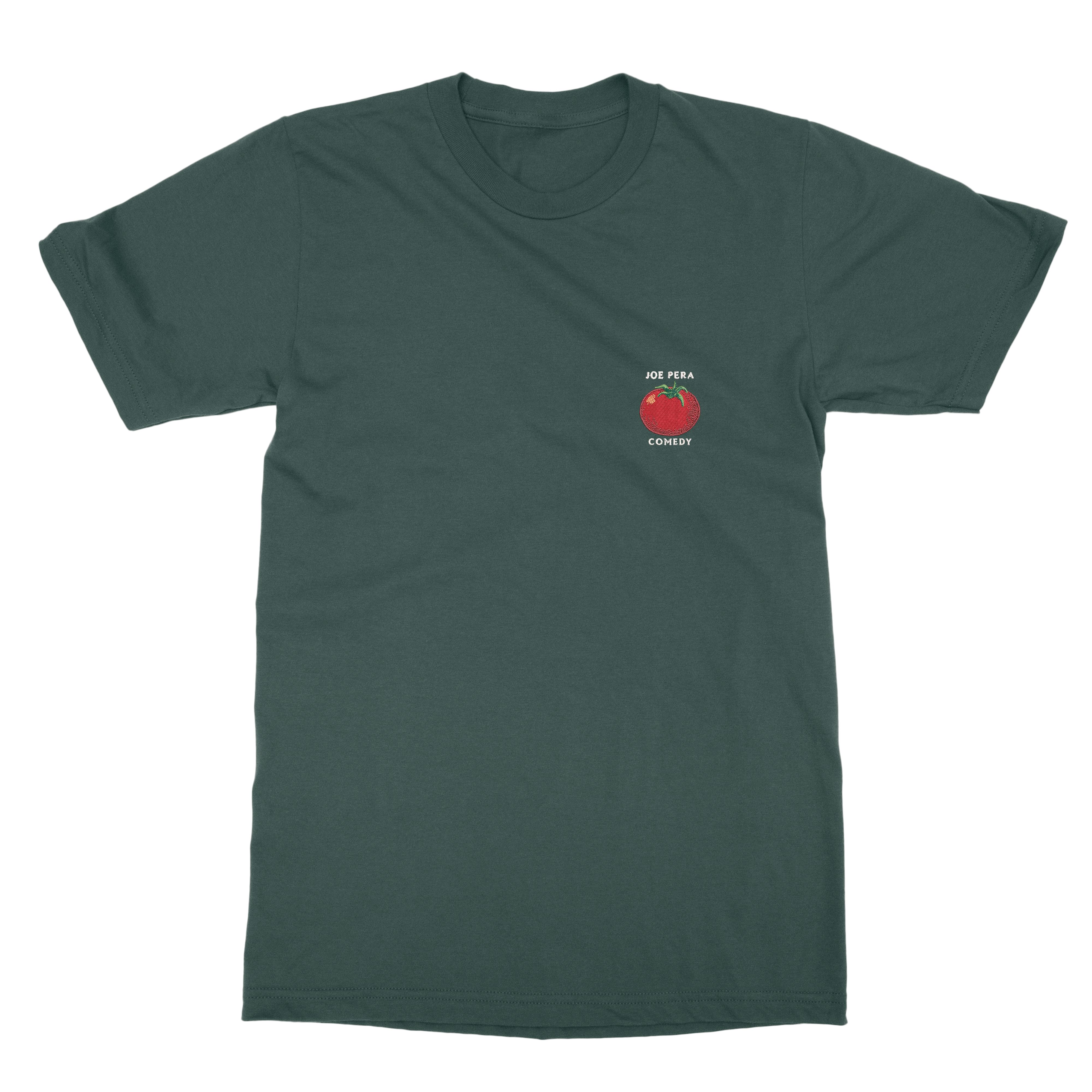 Joe Pera | Special Release Embroidered Tomato T-Shirt