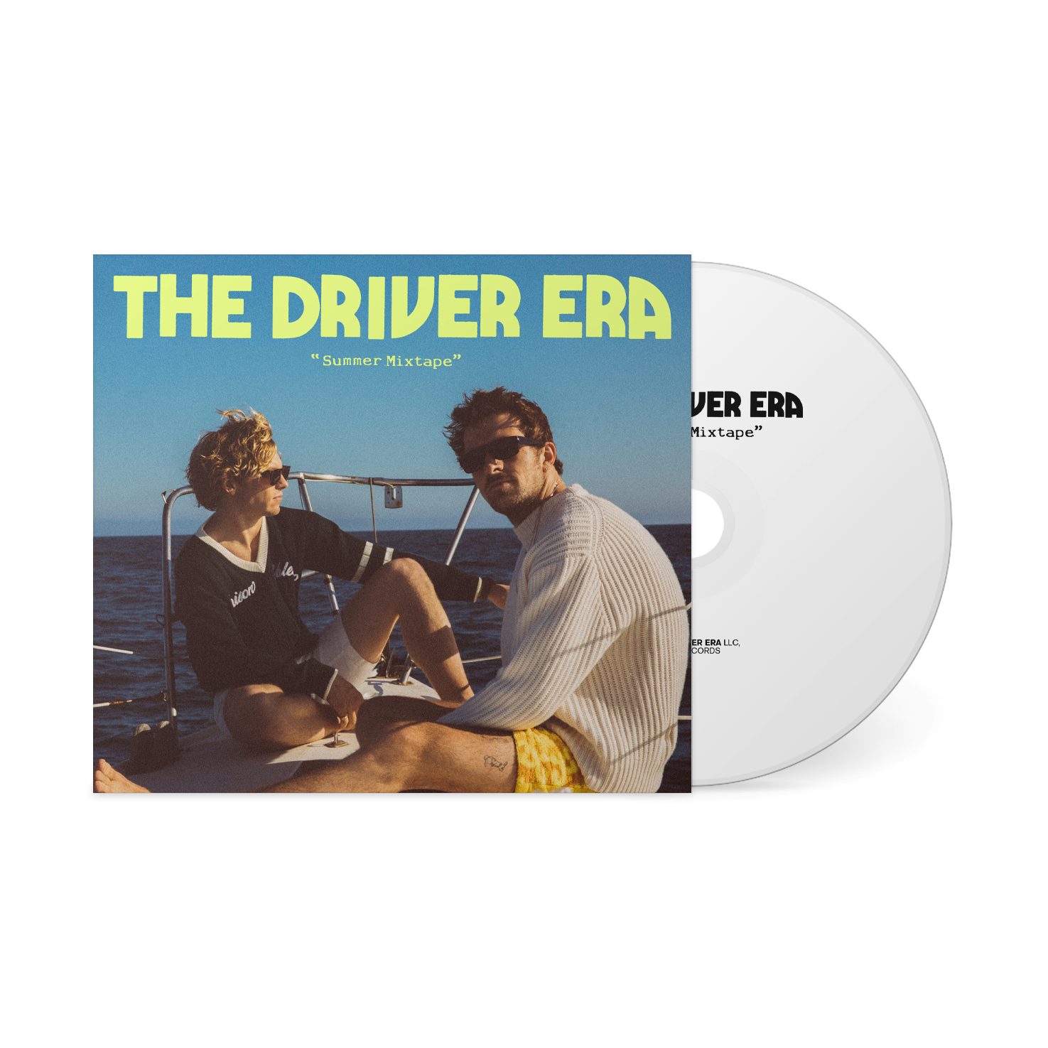 THE DRIVER ERA Store: Official Merch & Vinyl
