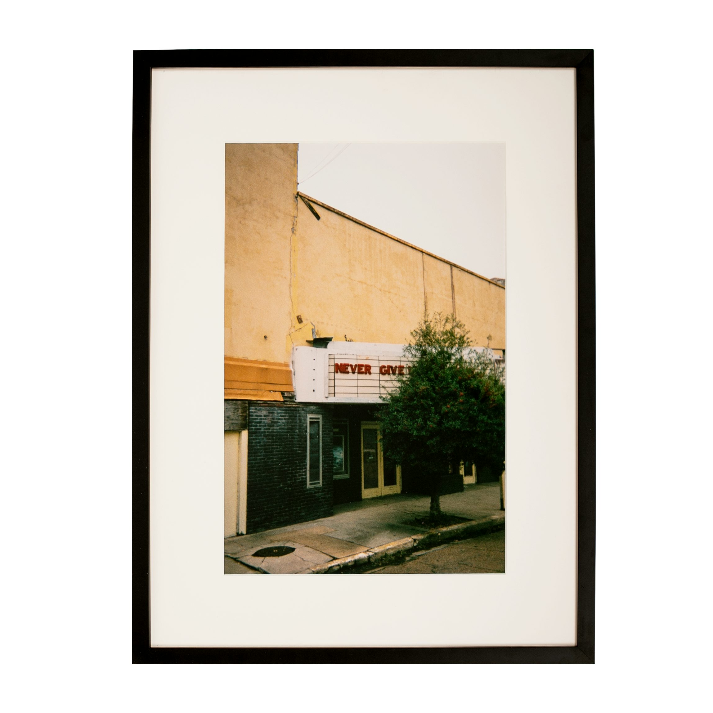 Kevin Morby | Never Give Up - Framed Photo