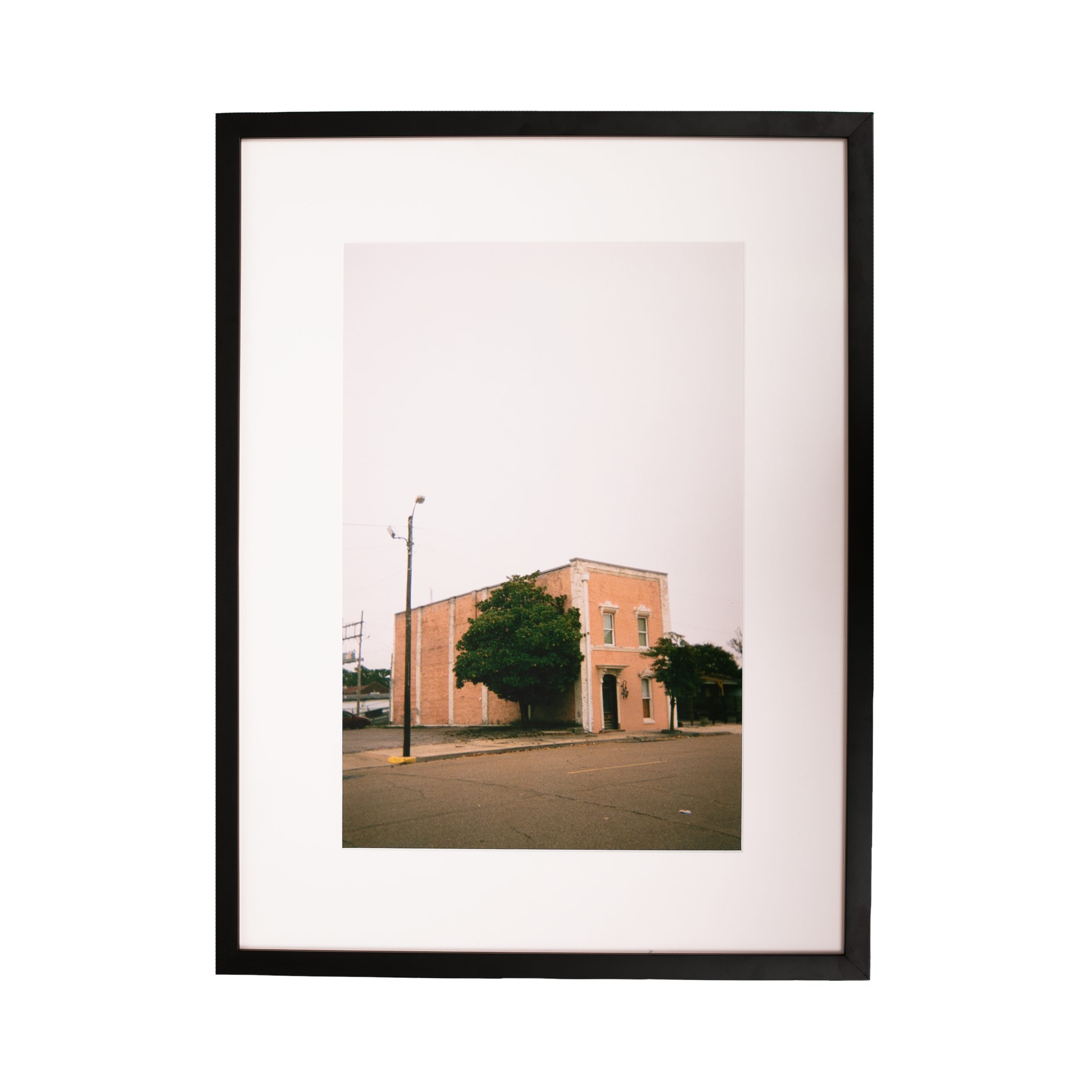 Kevin Morby | Pink Building - Framed Photo