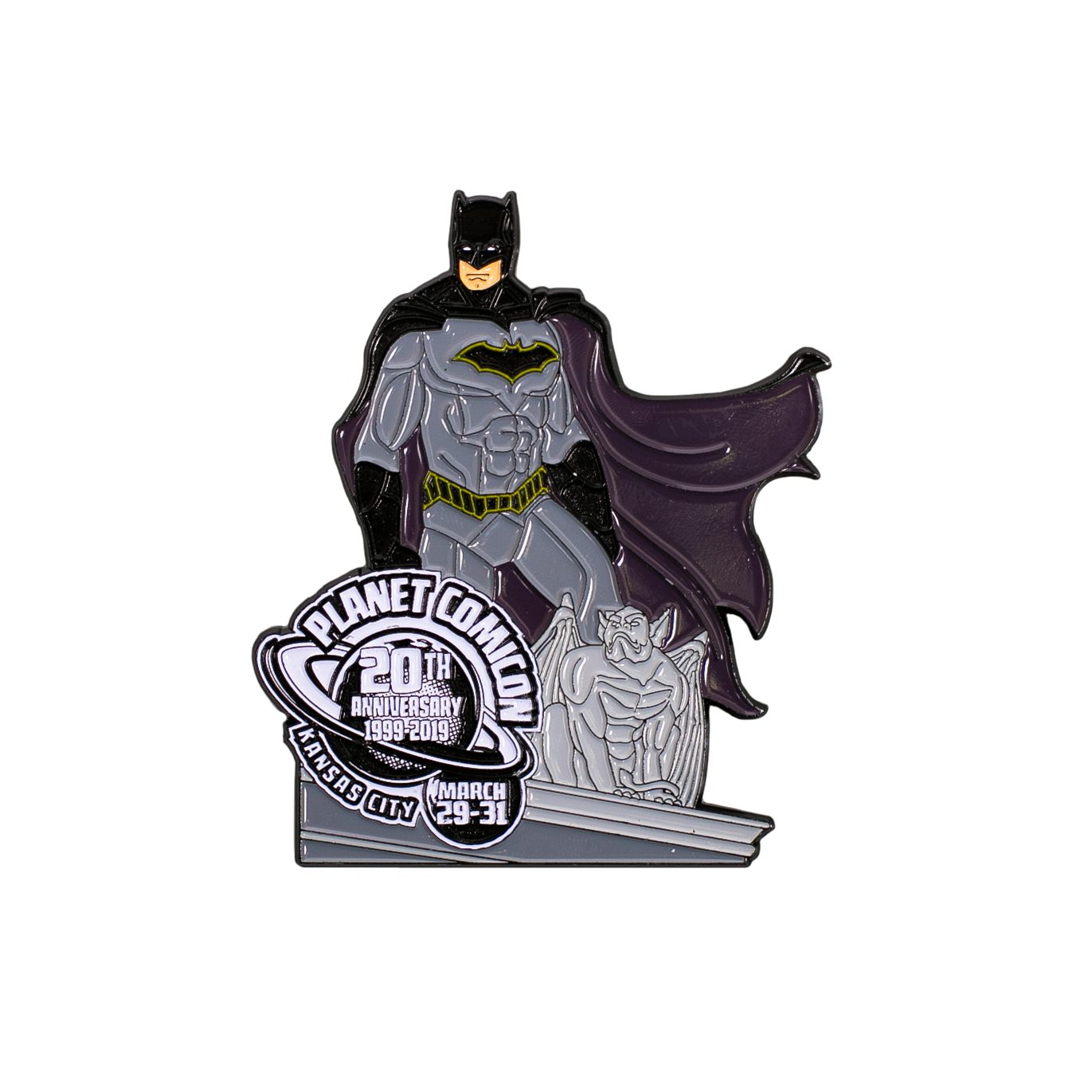 Planet Comicon | 20th Anniversary Batman Pin