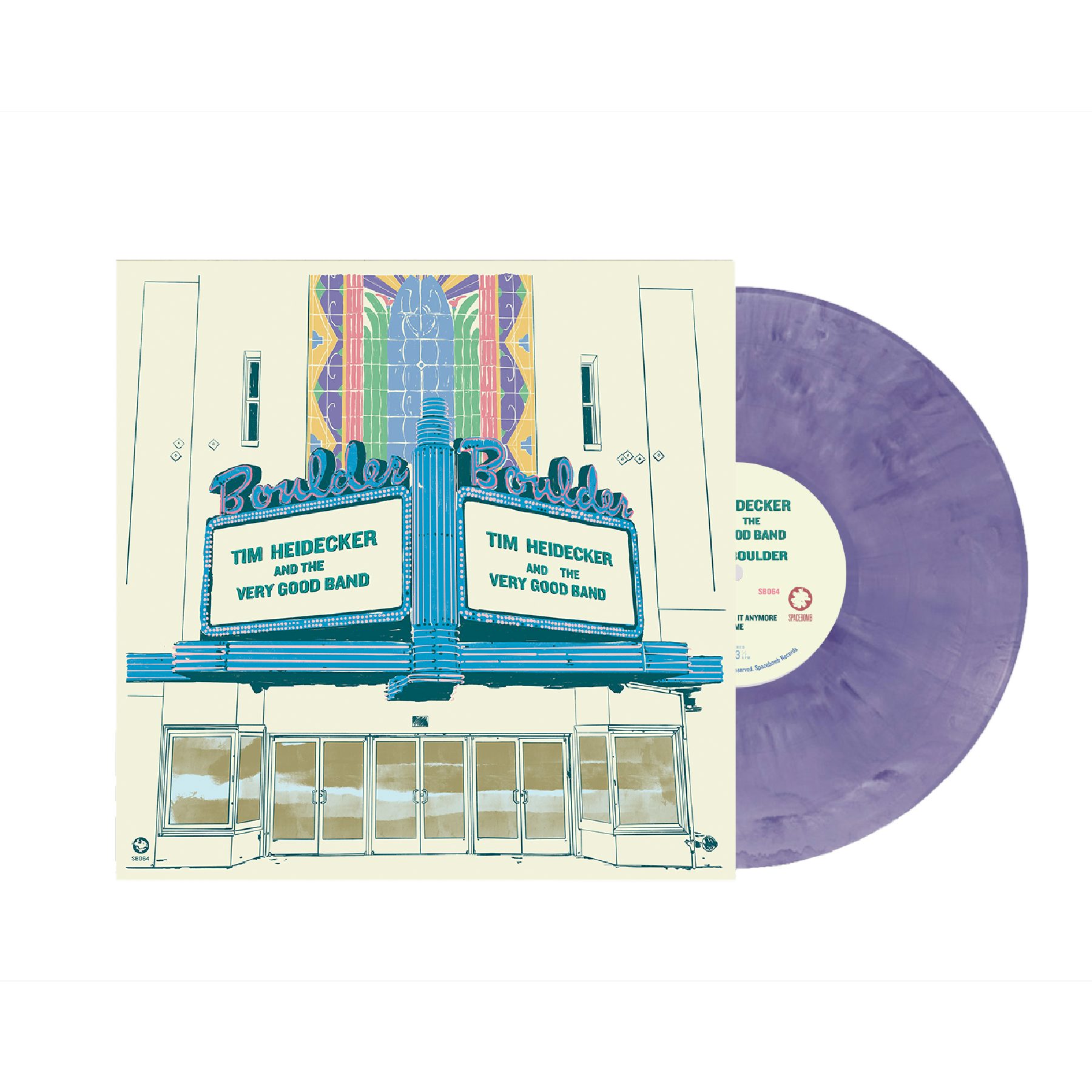 Tim Heidecker | Tim Heidecker & The Very Good Band Live In Boulder LP ...