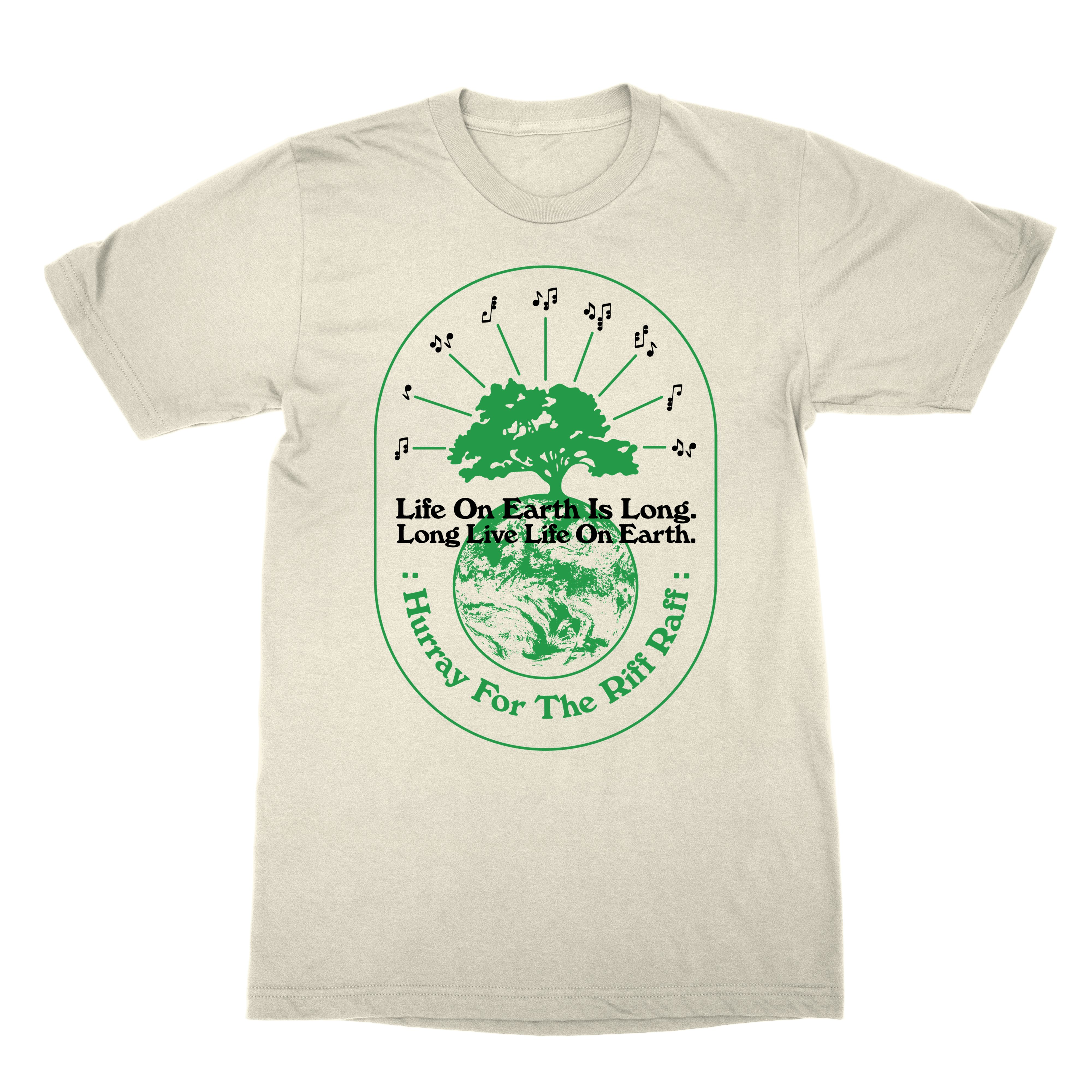 Hurray For The Riff Raff | Singing Oak T-Shirt