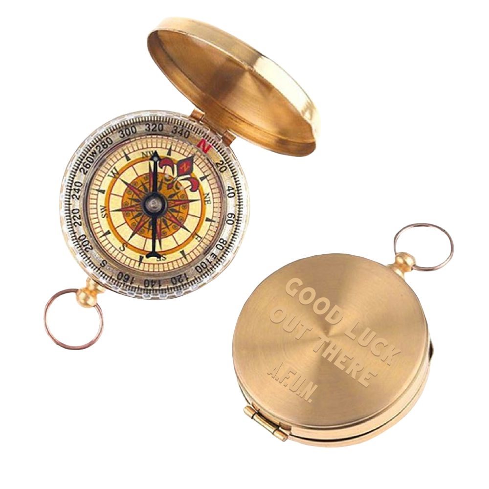 Andy Frasco | Good Luck Out There Compass *PREORDER*