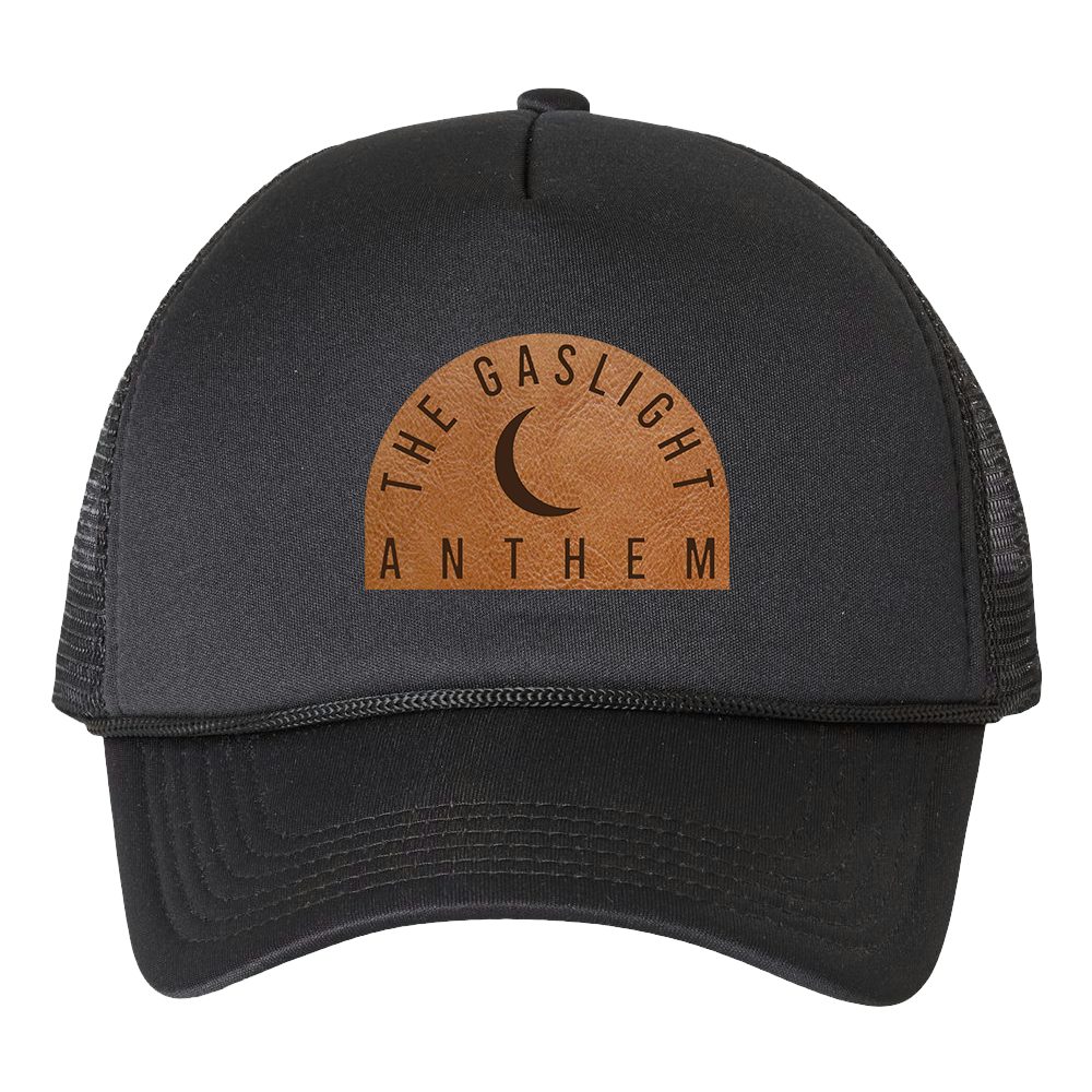 The Gaslight Anthem | Leather Patch Hat *PREORDER*