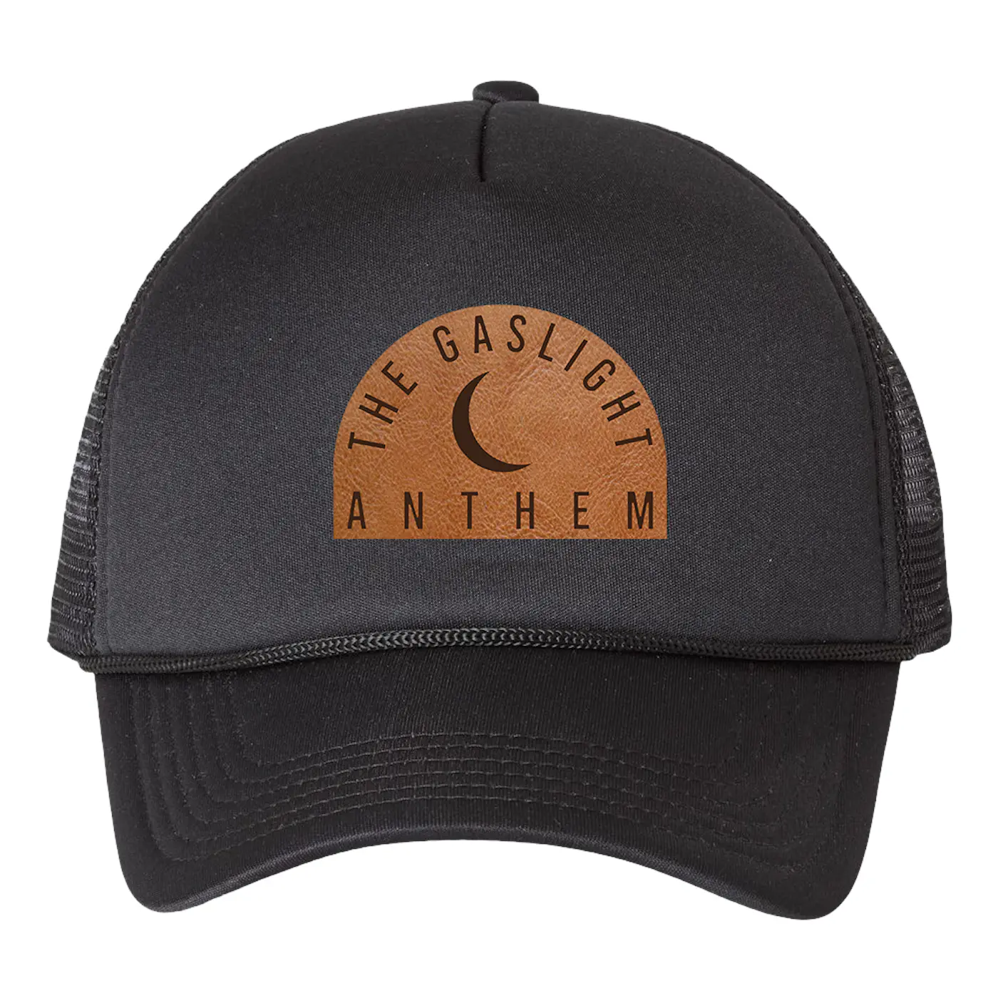 The Gaslight Anthem | Leather Patch Hat *PREORDER*