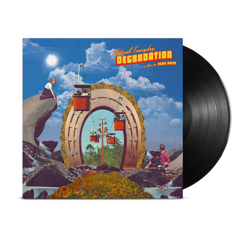 Epitaph Records Flappy Logo Tee (Dark Heather Gray)