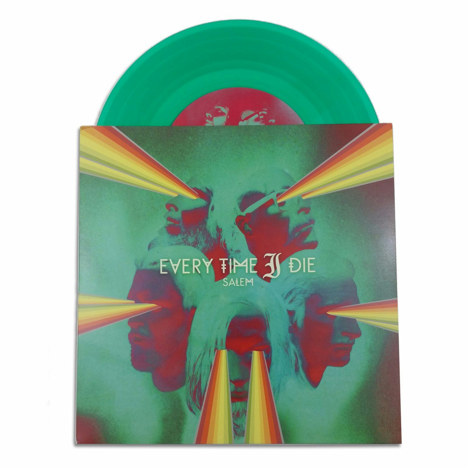 Every Time I Die Salem 7" (Translucent Green)