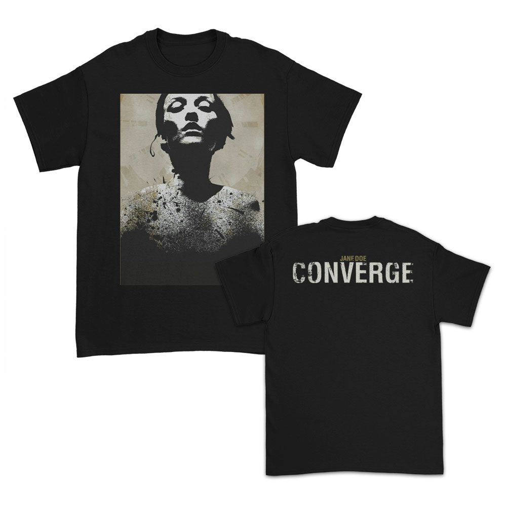 Converge Jane Doe Full Album Art Tee (Black)
