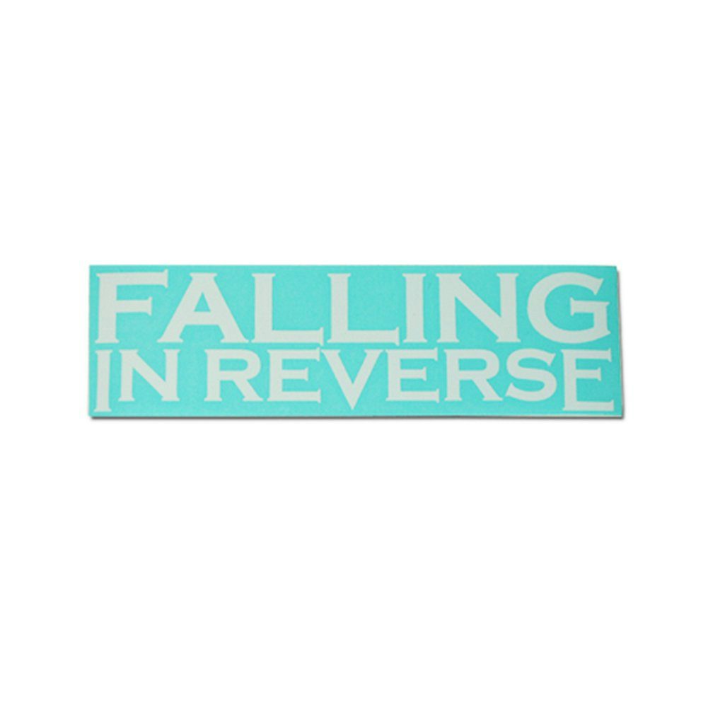 Falling In Reverse Logo Decal (3"x 9")
