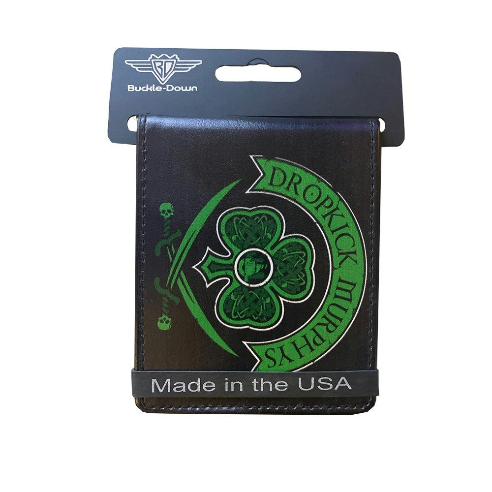 Dropkick Murphys Swords & Shamrock Wallet