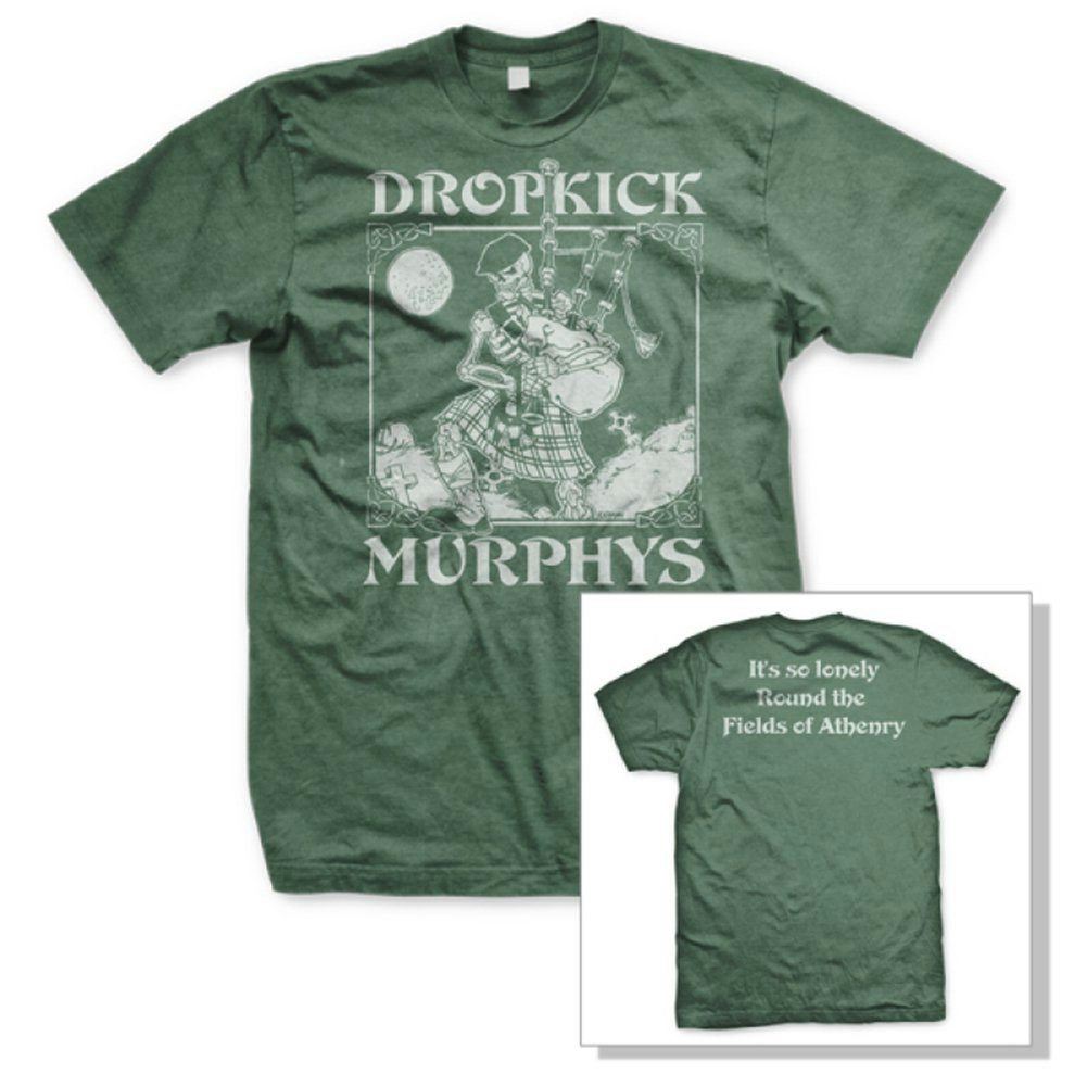 Dropkick Murphys Vintage Skeleton Piper