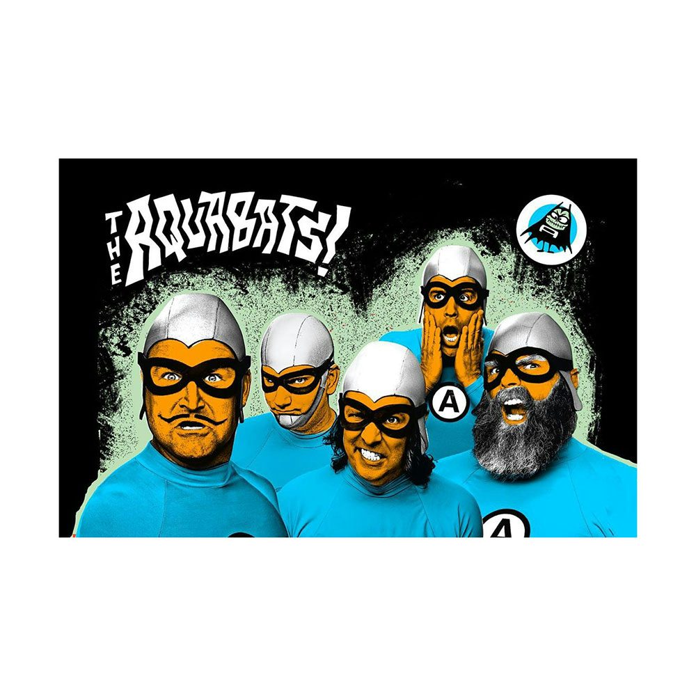 The Aquabats! Band Photo Print (Green)