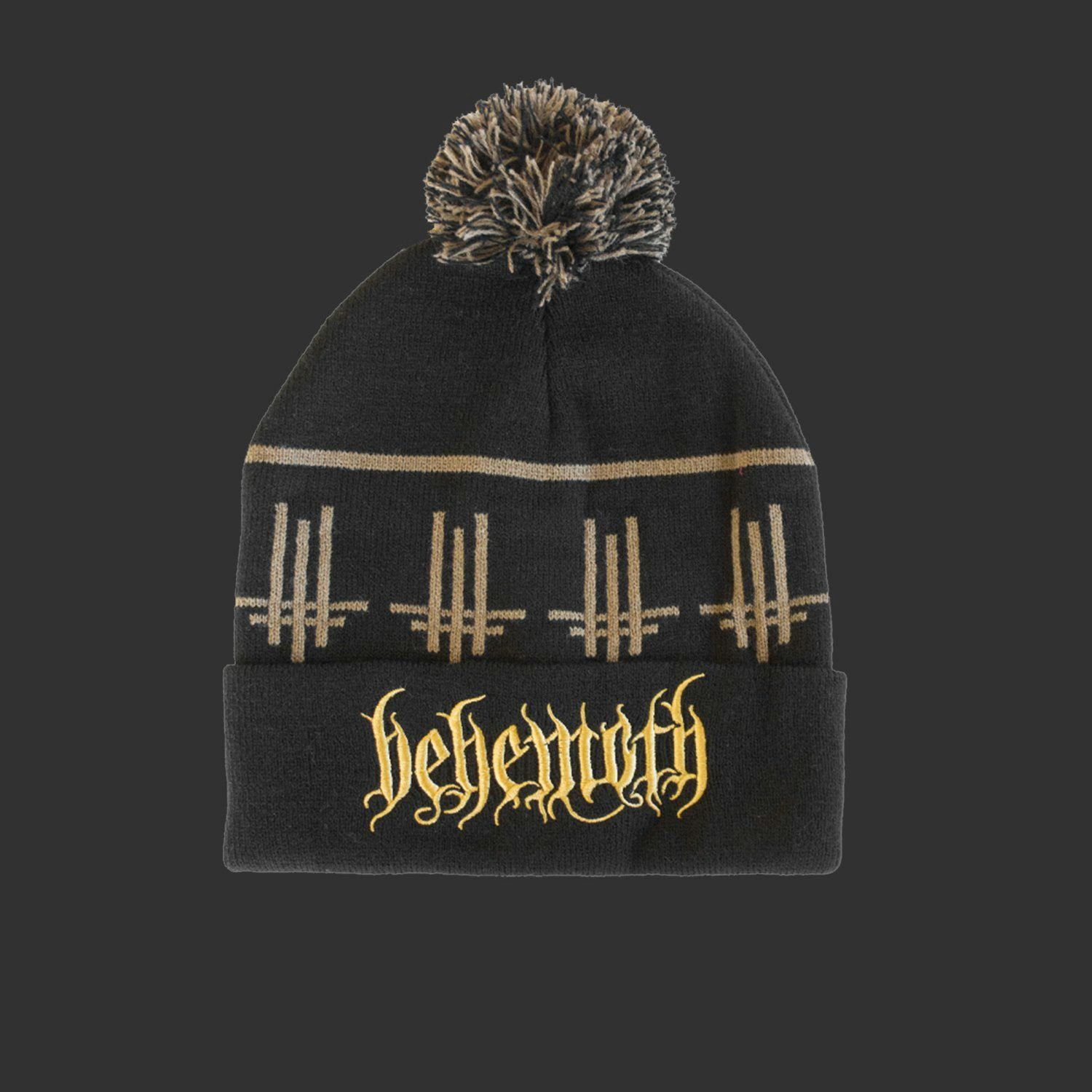 Behemoth Triumviratus Pom Beanie