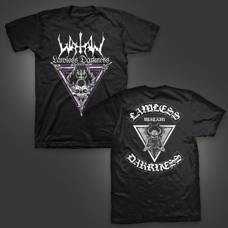Watain Lawless Darkness Rocker T-Shirt (Black)