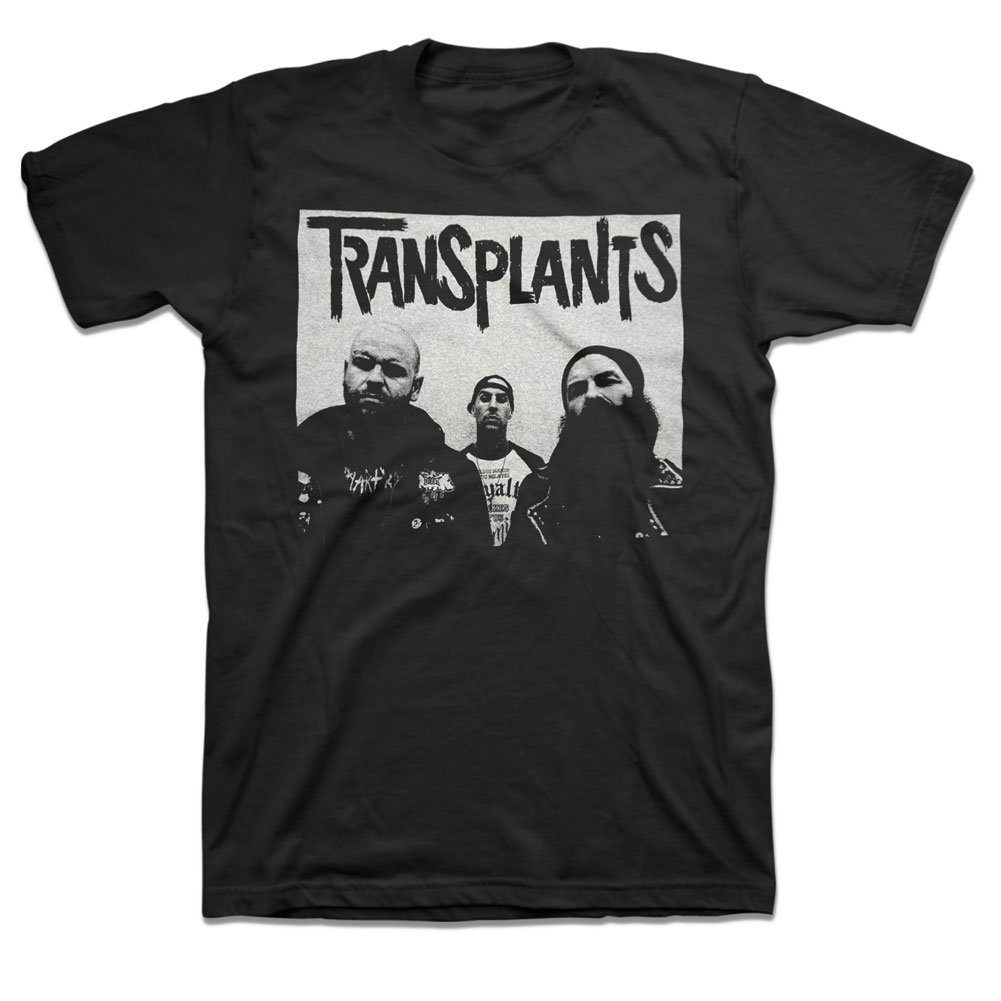 Transplants Band Photo T-Shirt (Black)