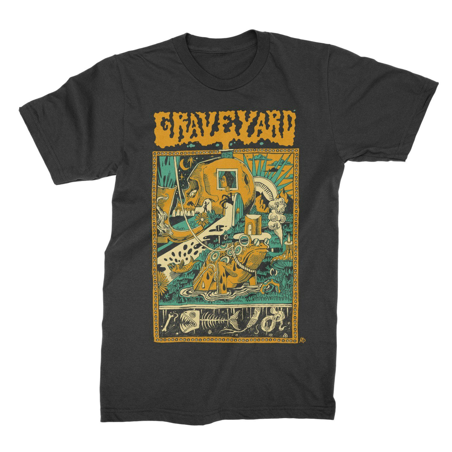 Graveyard Store: Official Merch & Vinyl